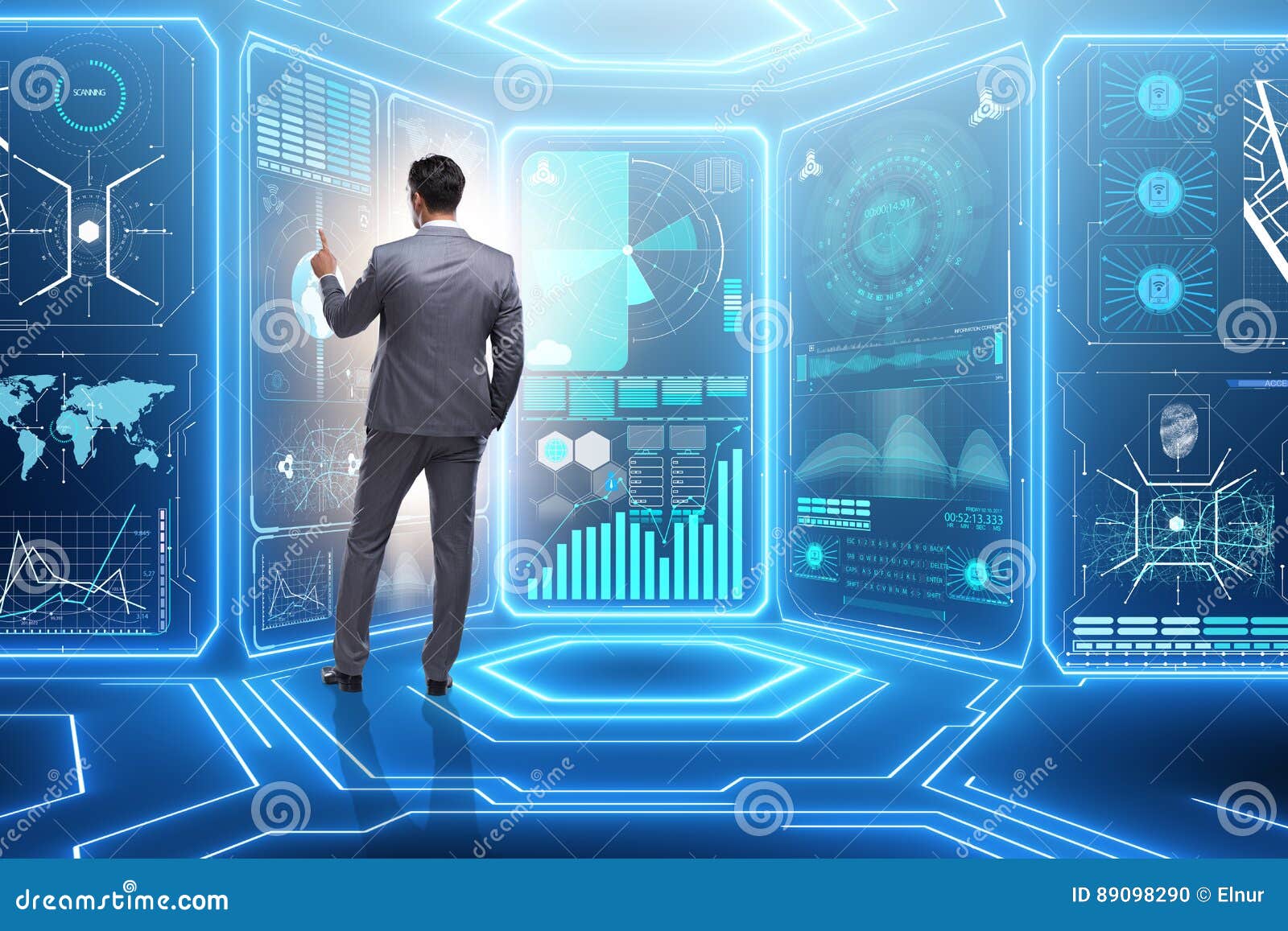 58,343 Data Virtual Man Stock Photos - Free & Royalty-Free Stock Photos ...