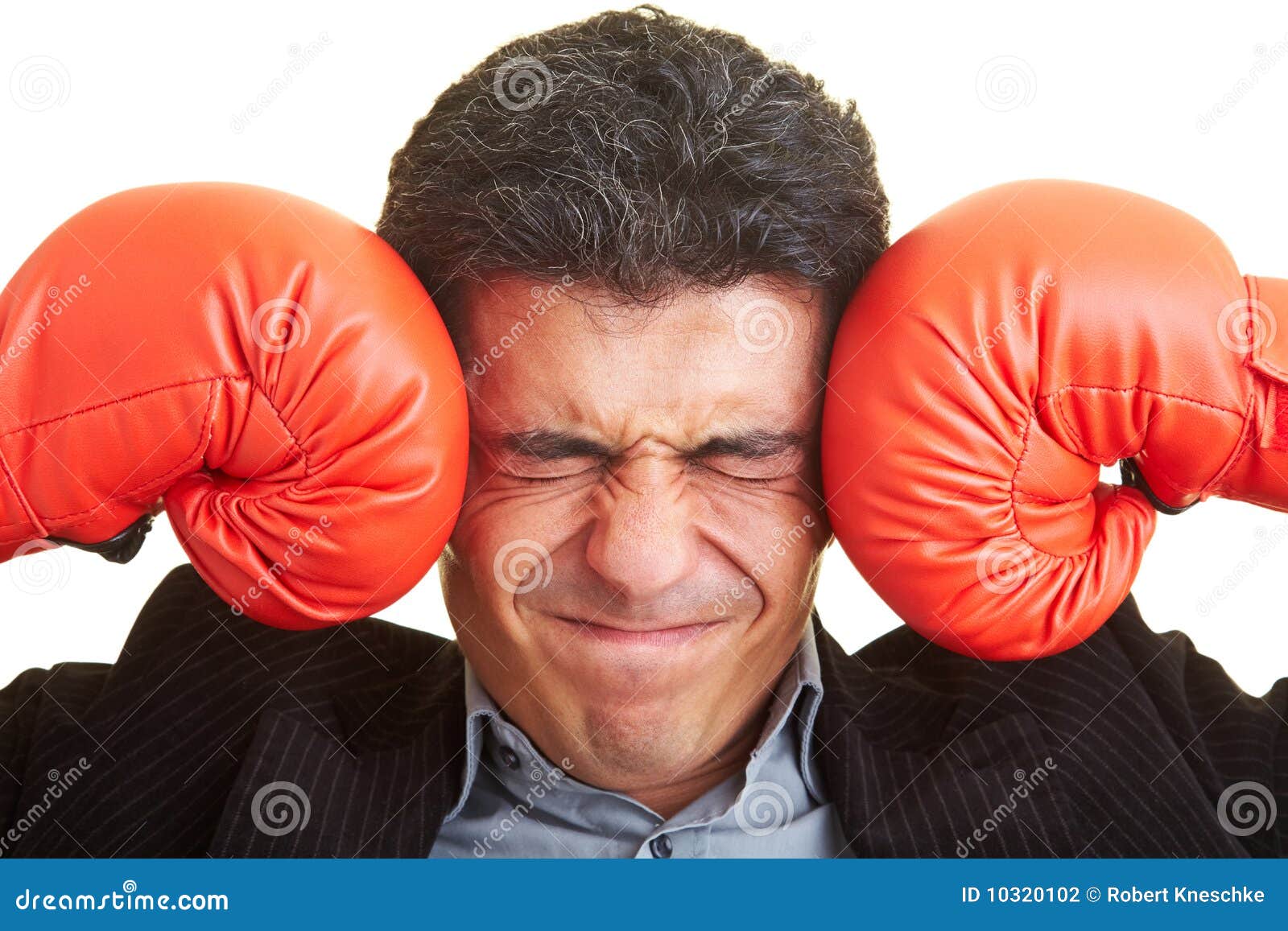 Man with pressure stock photo. Image of male, head, despair - 10320102