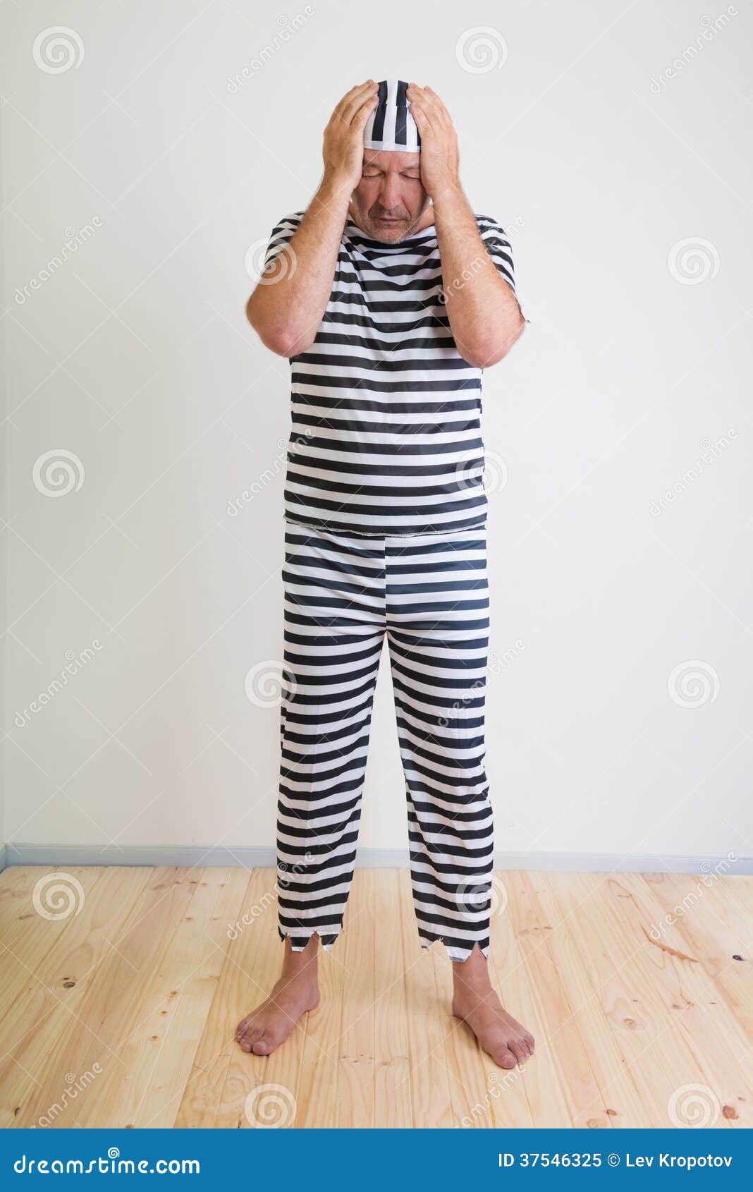 Man prisoner stock image. Image of detention, convict - 37546325