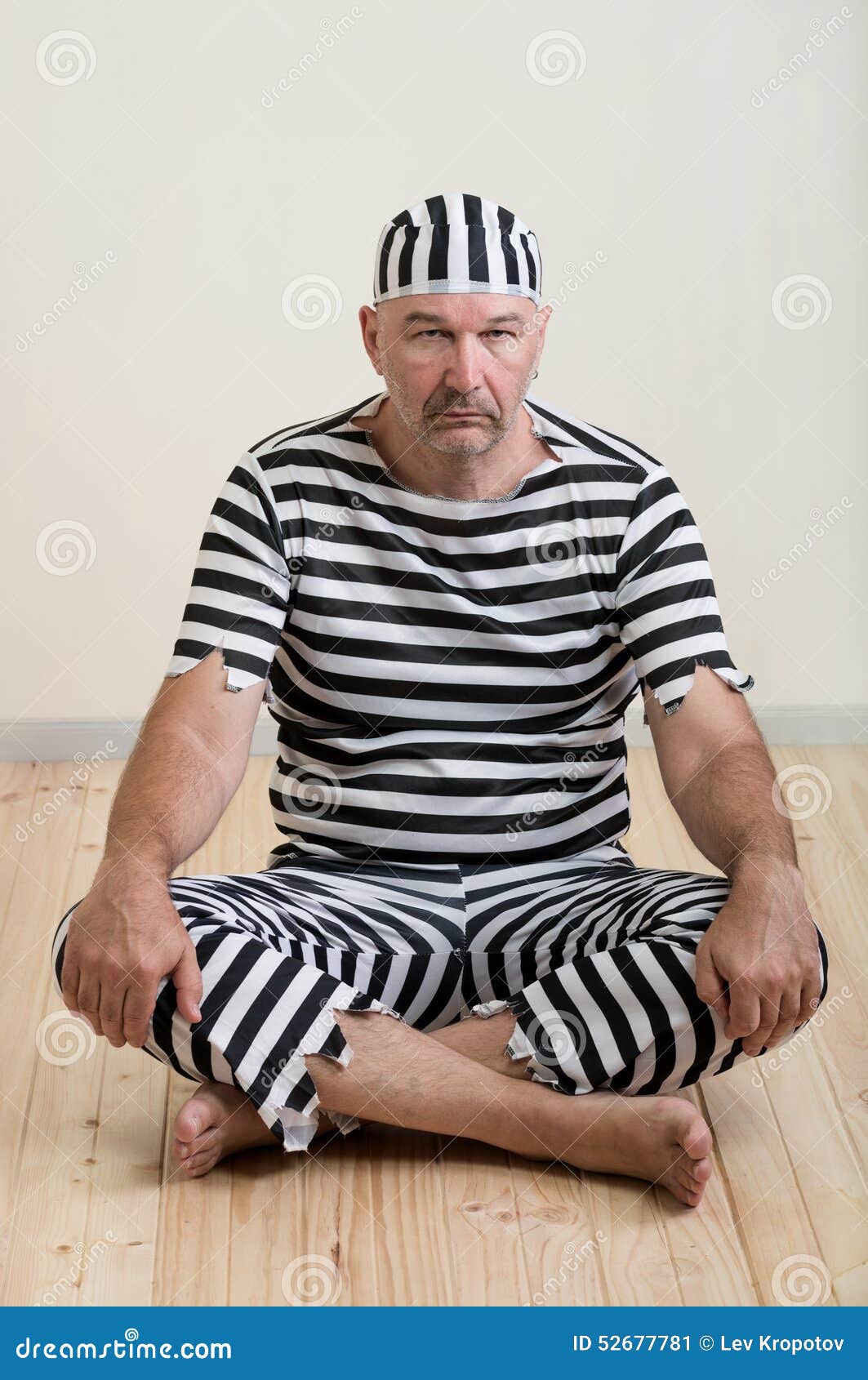 Man prisoner stock image. Image of emotion, convict, senior - 52677781