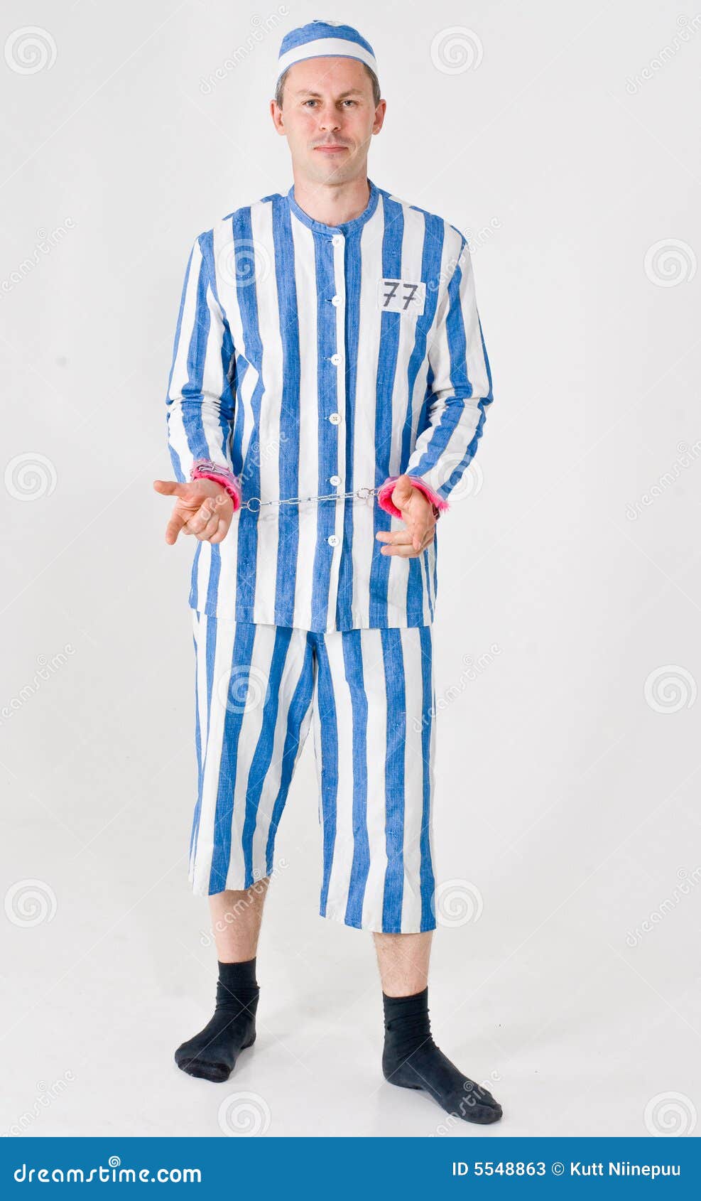 Man Prisonor Costume Stock Photos - Free & Royalty-Free Stock Photos ...