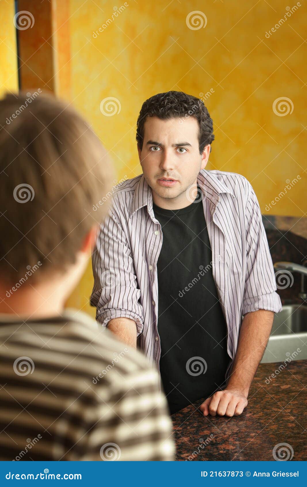 Man with a Problem stock image. Image of teenager, error - 21637873