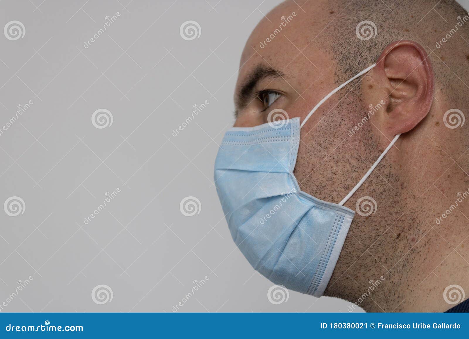 Profile Of Mask Royalty-Free Stock Photo | CartoonDealer.com #543087