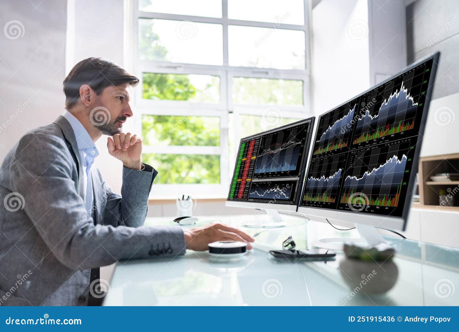 Man Programmer. Man Coding stock photo. Image of multiple - 251915436