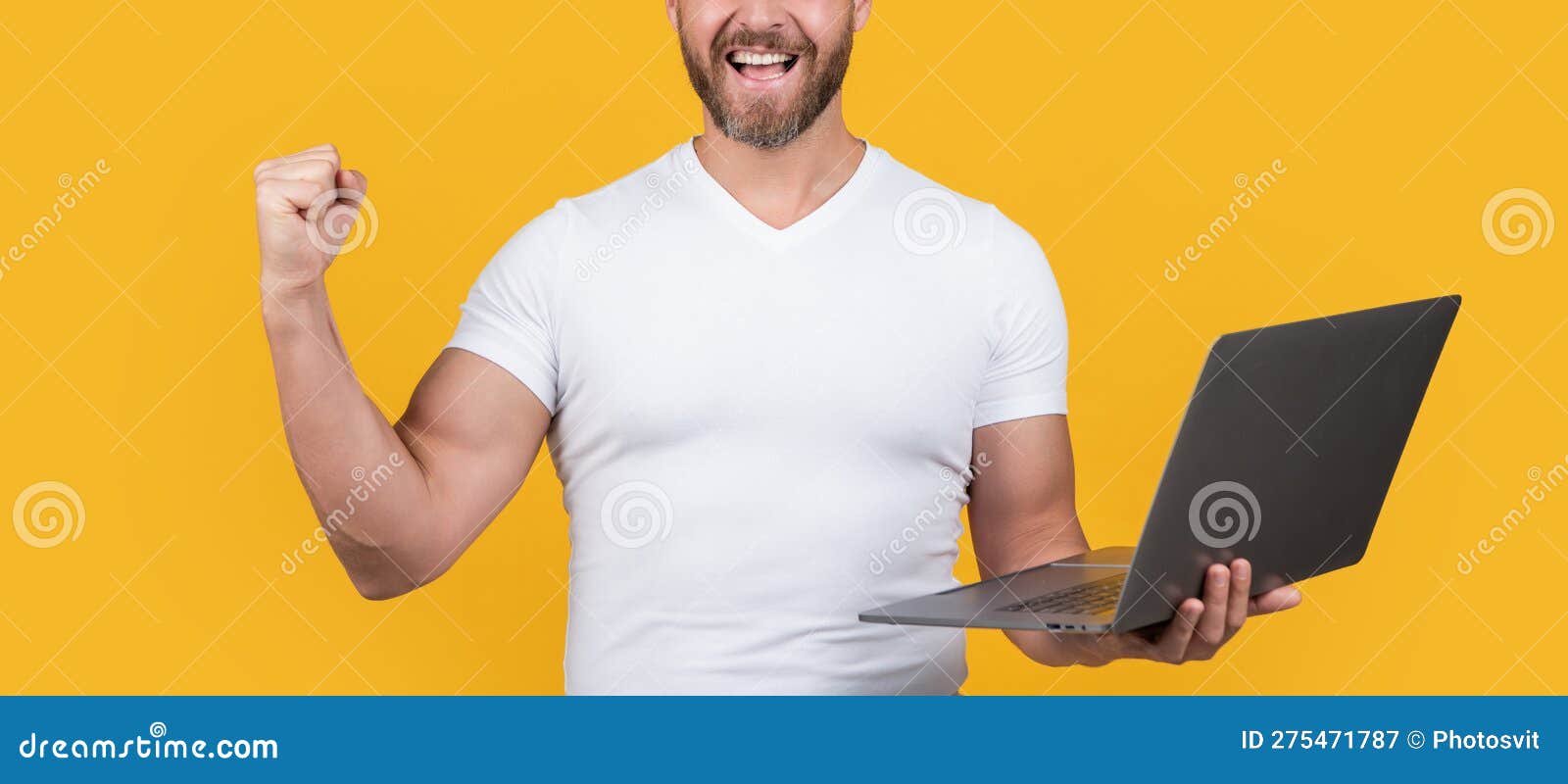 Man Programmer Working Online. Man Programmer in Studio Stock Image ...