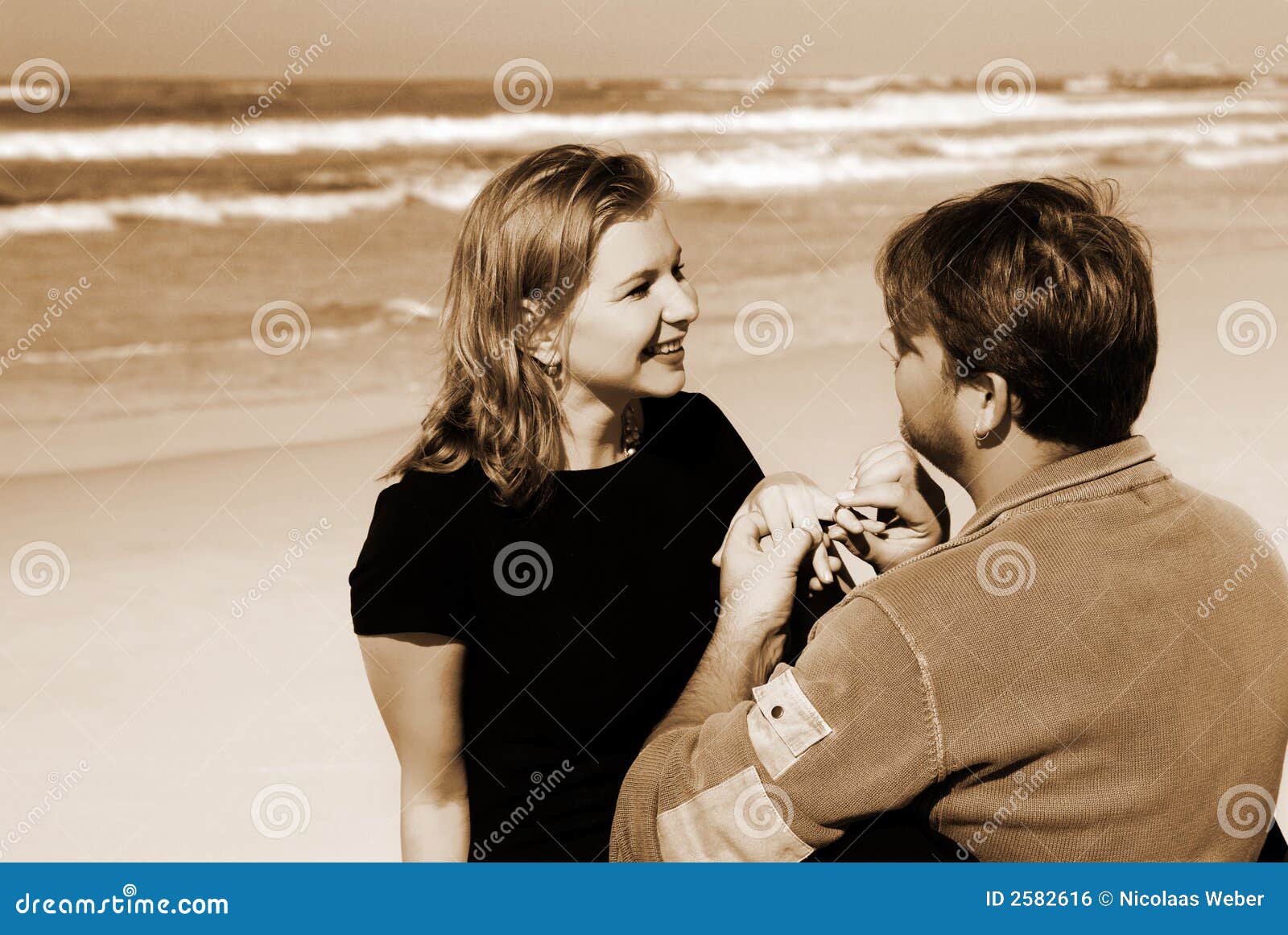Man Proposing Royalty Free Stock Image - Image: 2582616