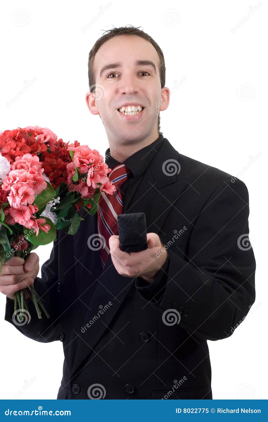 Man Proposing Royalty Free Stock Photo - Image: 8022775