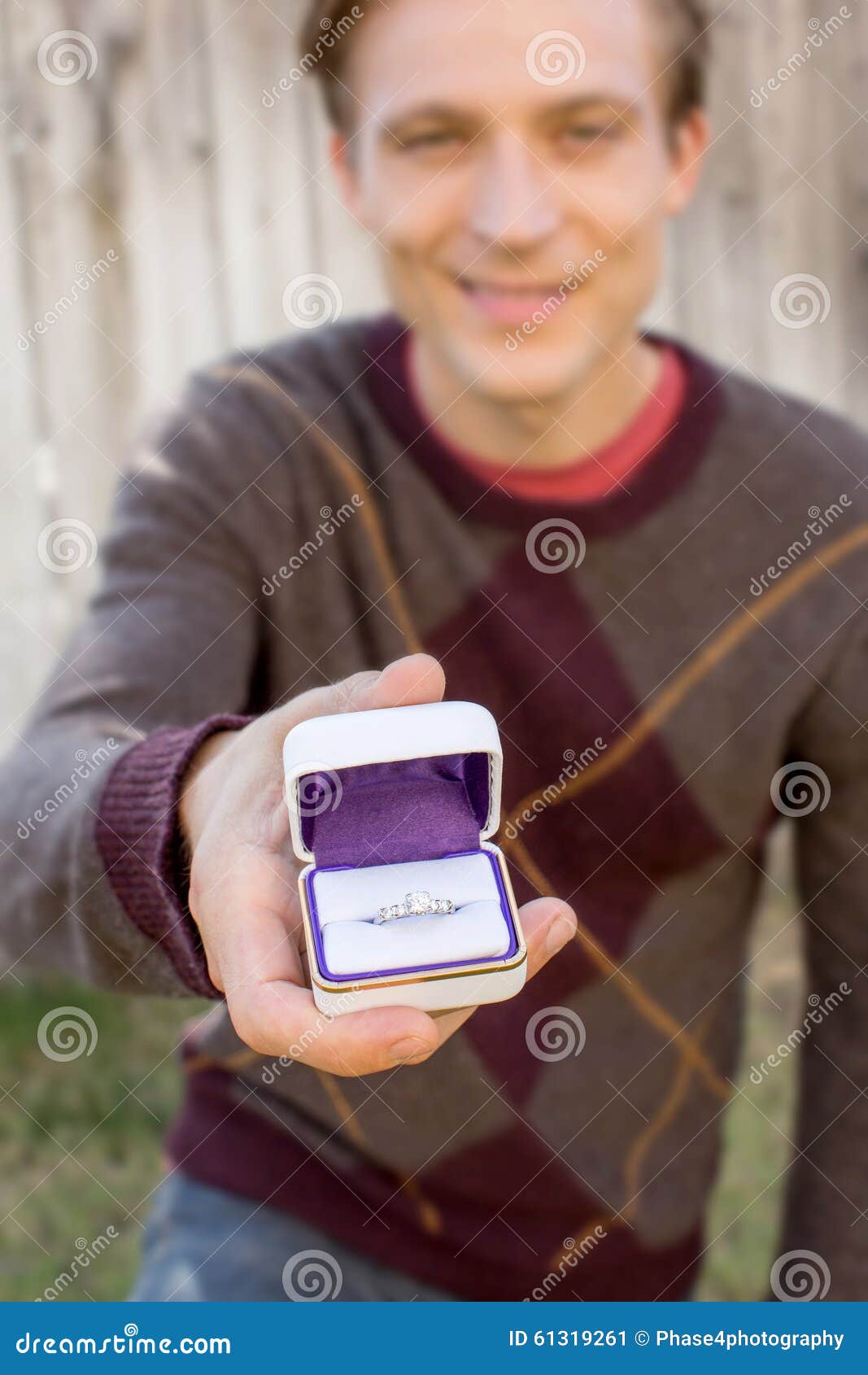 Man proposing stock image. Image of divorce, forever - 61319261