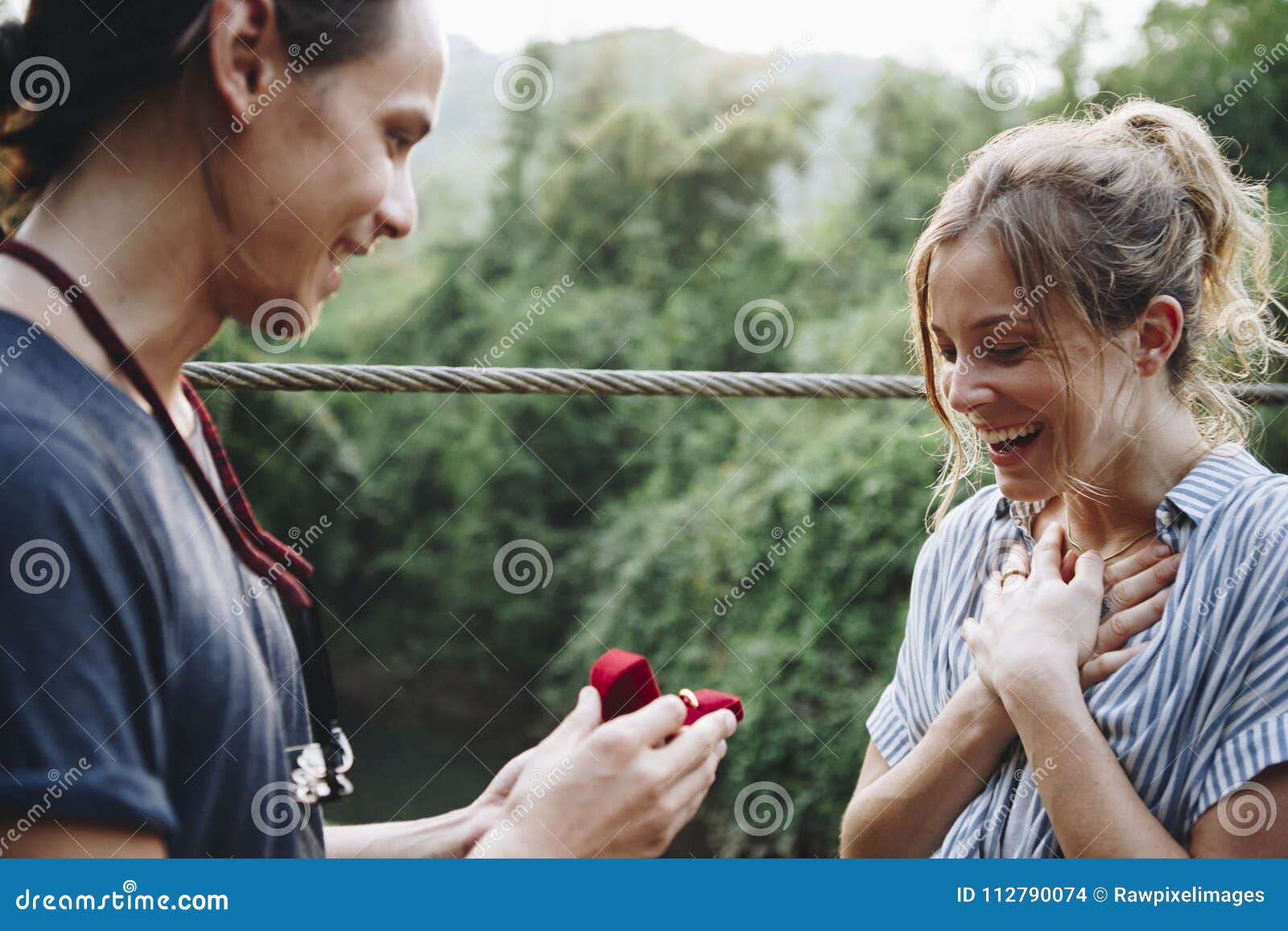 Man Proposing To His Girlfriend Stock Photo - Image of holiday ...