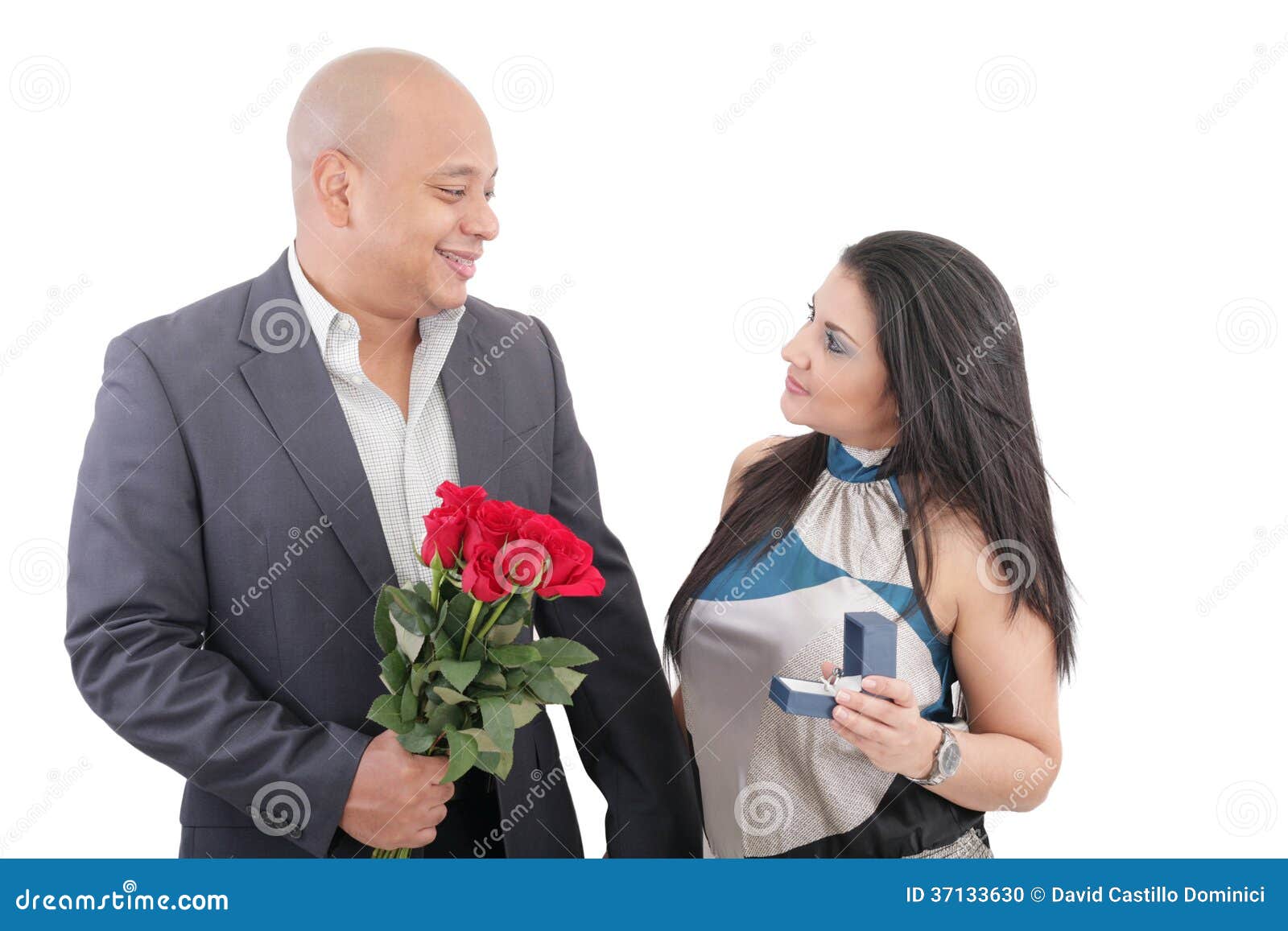 Man proposing to a woman stock photo. Image of bride - 37133630