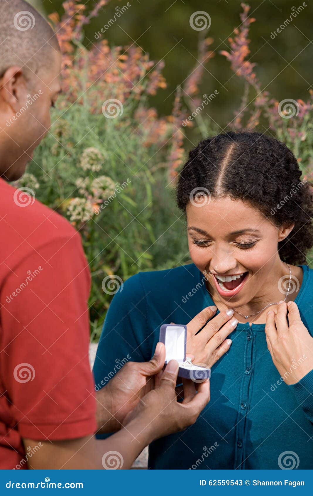 Man proposing to woman stock image. Image of city, marriage - 62559543