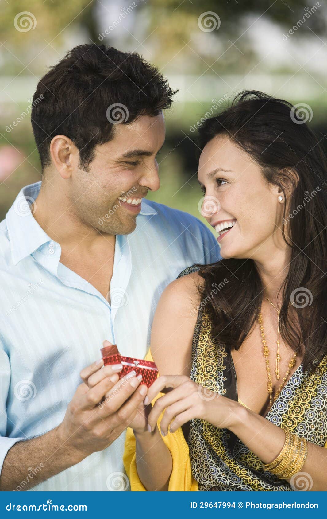 Man Proposing Woman stock photo. Image of romantic, lifestyle - 29647994