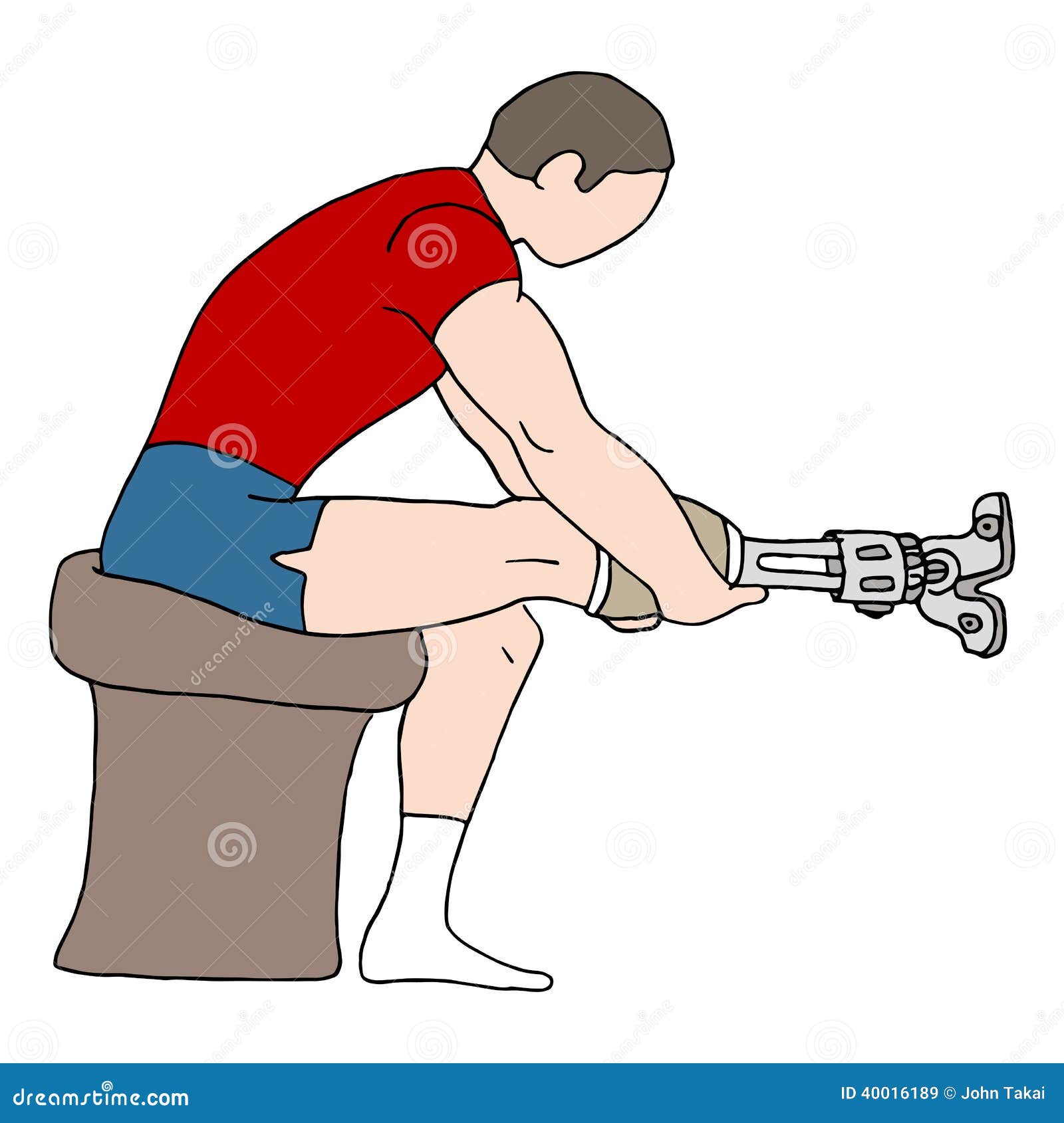 Prosthetic Cartoons, Illustrations & Vector Stock Images - 11838 ...