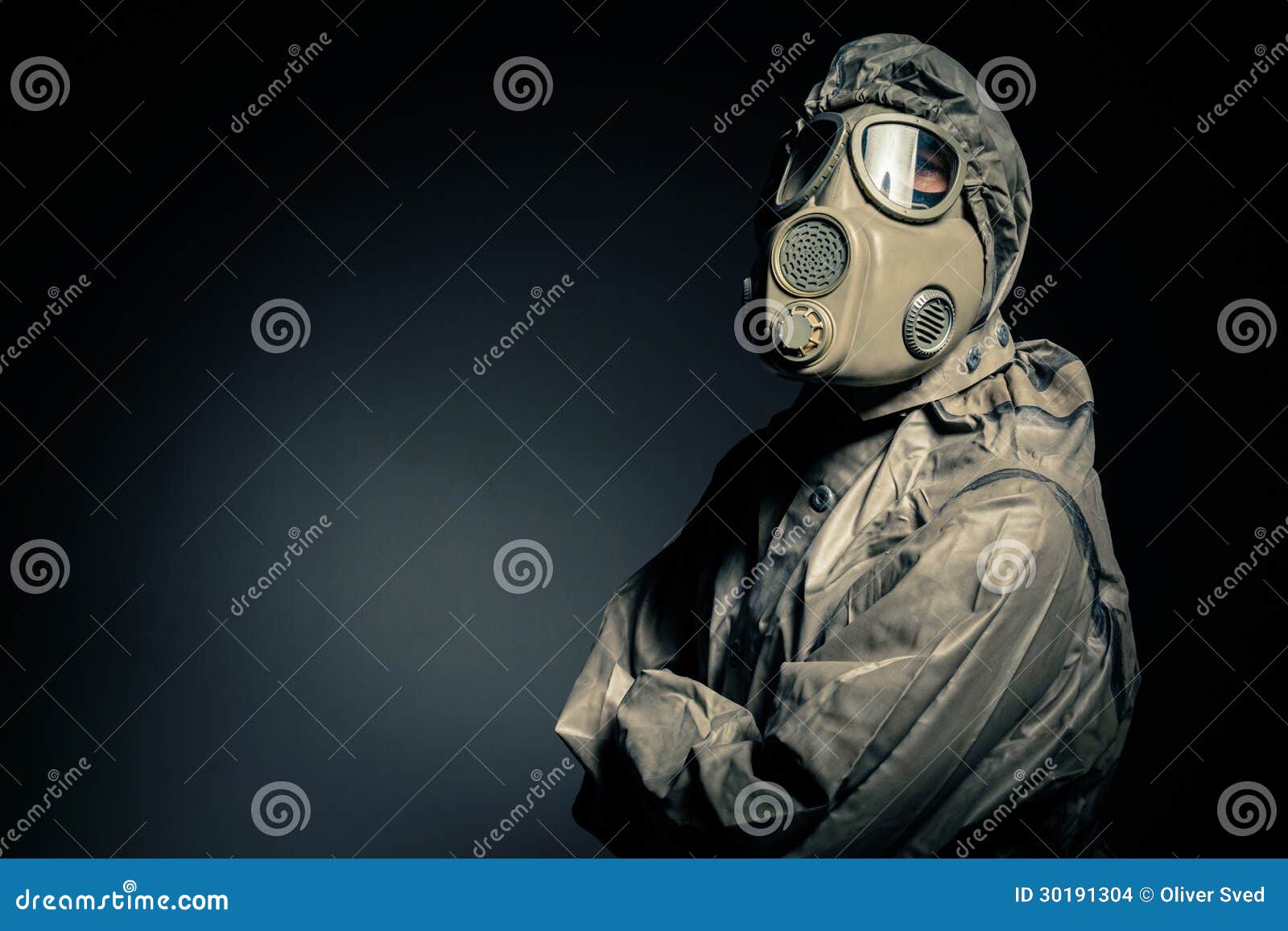 Man in protective suit stock photo. Image of chemical - 30191304