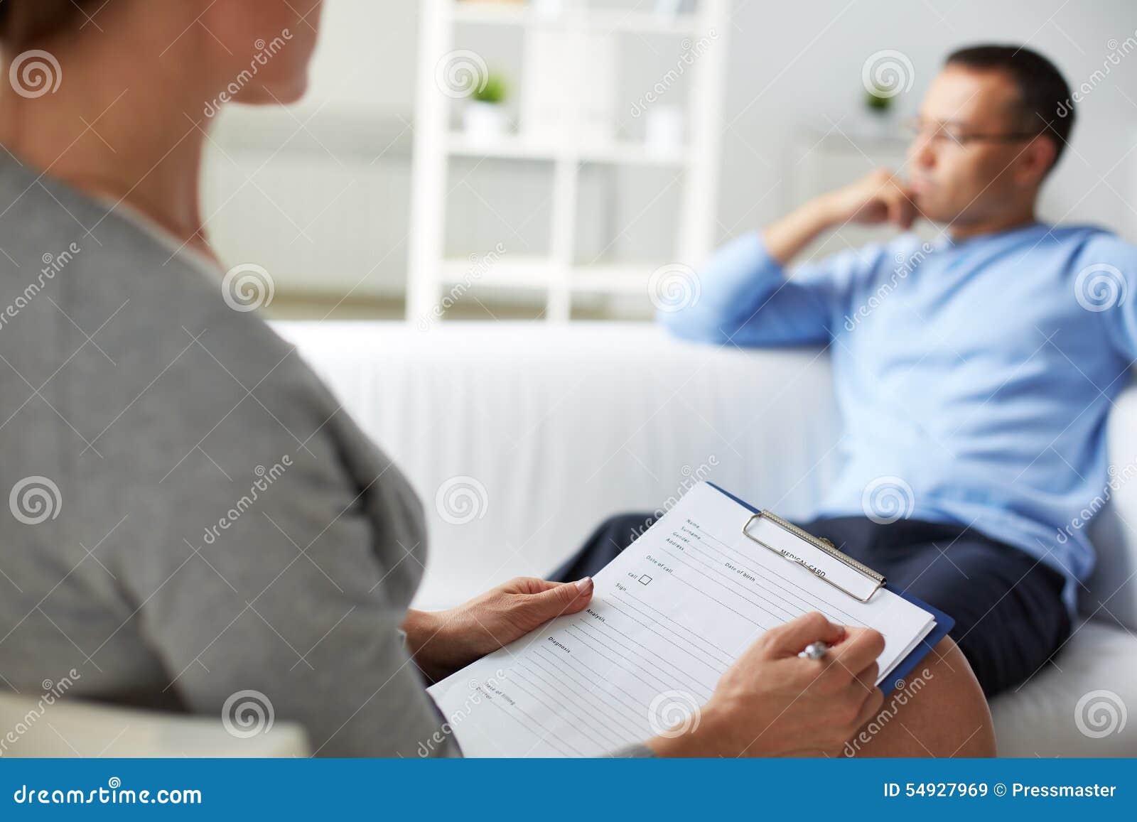 Man at psychologist stock image. Image of document, care - 54927969 Man at psychologist stock image. Image of document, care - 54927969