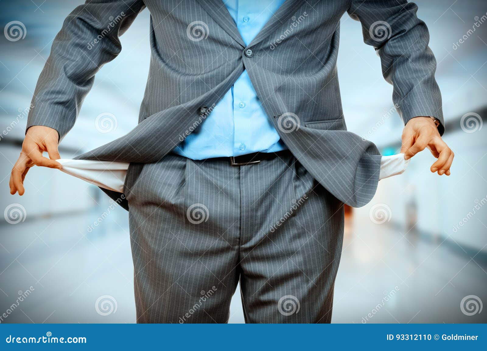 Man Pulling Out Empty Pocket Stock Photo - Image of person, bankruptcy ...