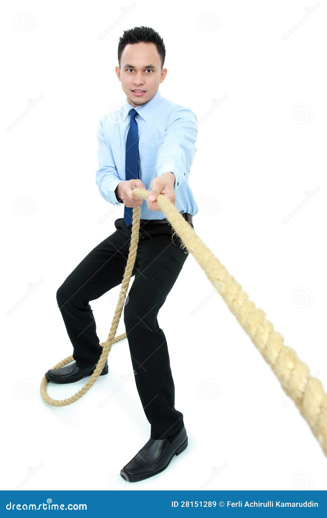 Man Pulling A Rope Royalty Free Stock Images - Image: 28151289 Man Pulling A Rope Royalty Free Stock Images - Image: 28151289