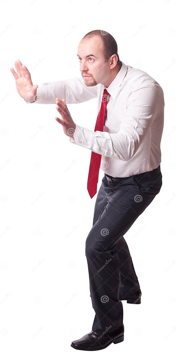 Man in push position stock photo. Image of worker, determination - 66082110