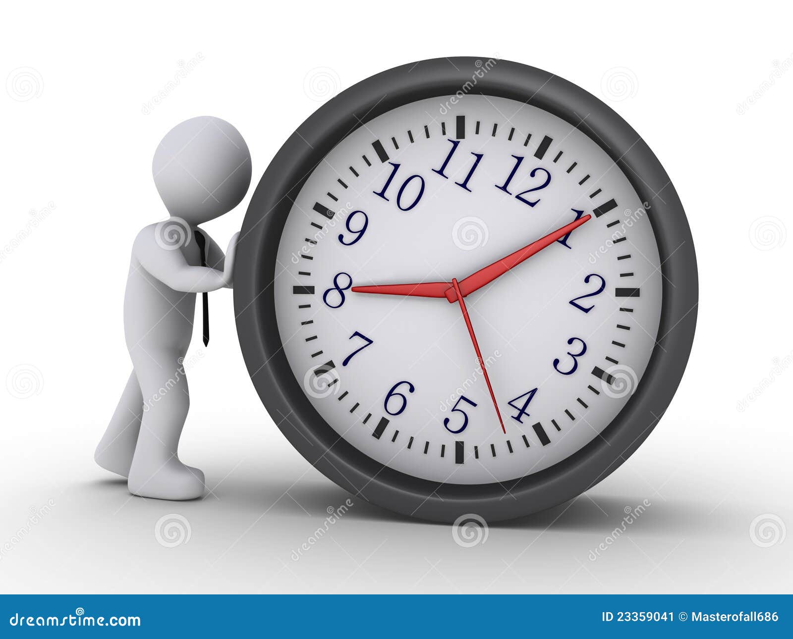 Man Pushing Clock Stock Illustrations – 92 Man Pushing Clock Stock ...