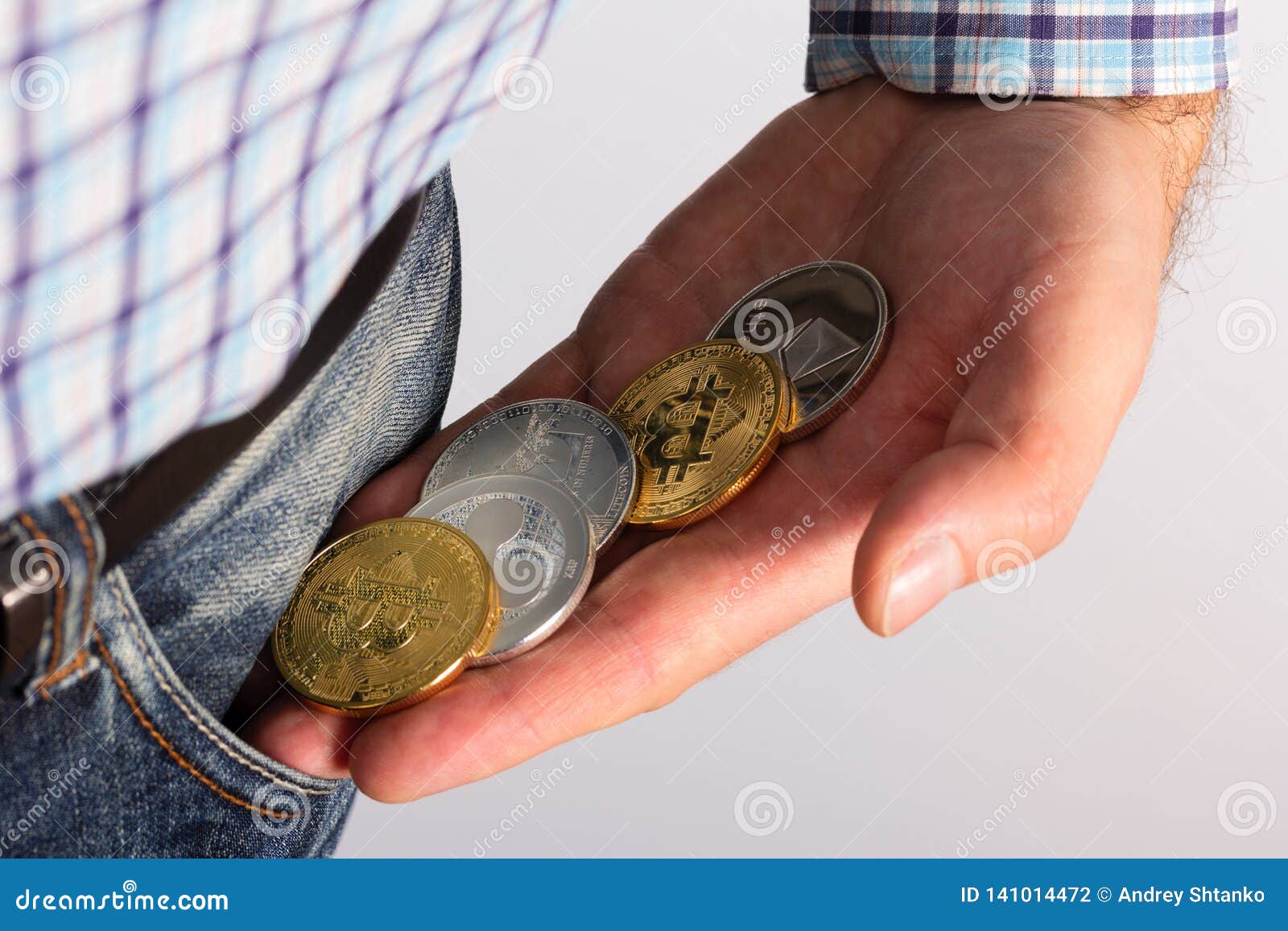 Man Puts a Coin in His Pocket Editorial Photography - Image of pocket ...