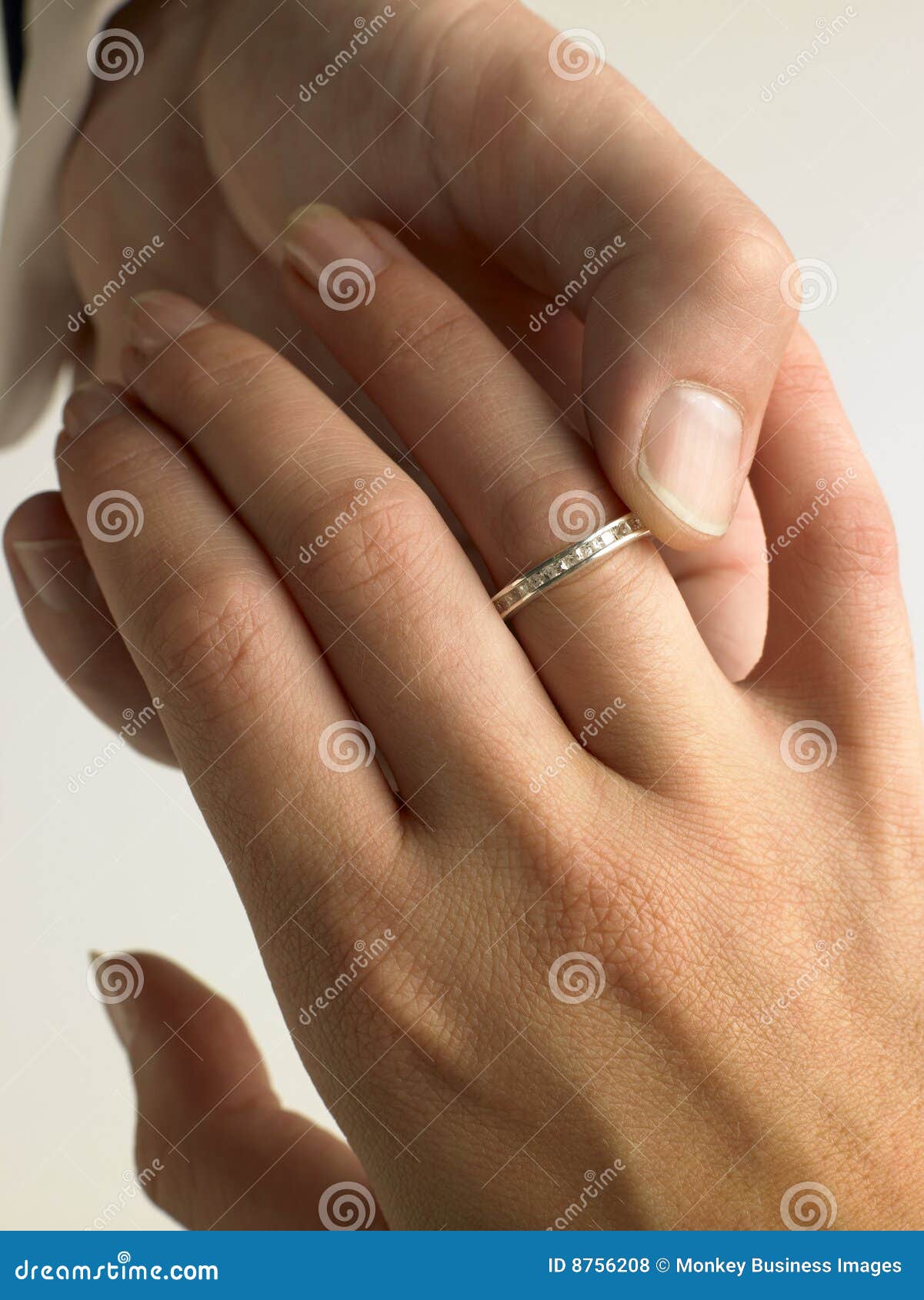 Man Putting Diamond Ring on Woman S Finger Stock Photo - Image of ...