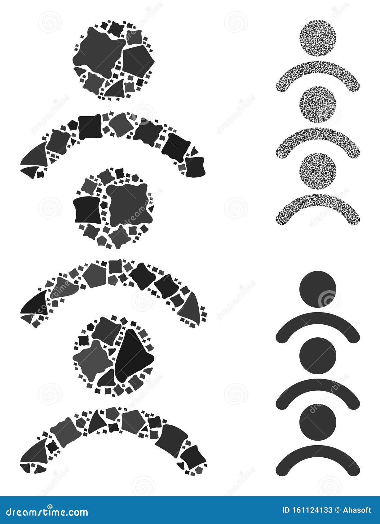 Humpy Pig Icon Collage Royalty-Free Stock Image | CartoonDealer.com ...