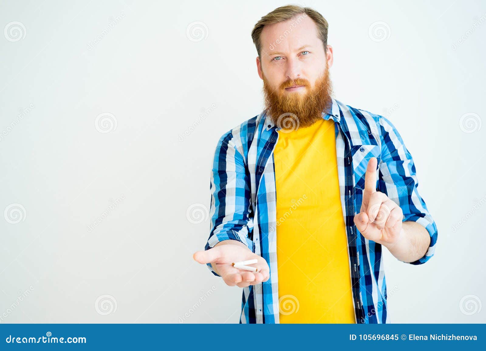 Man quitting smoking stock image. Image of closeup, lung - 105696845
