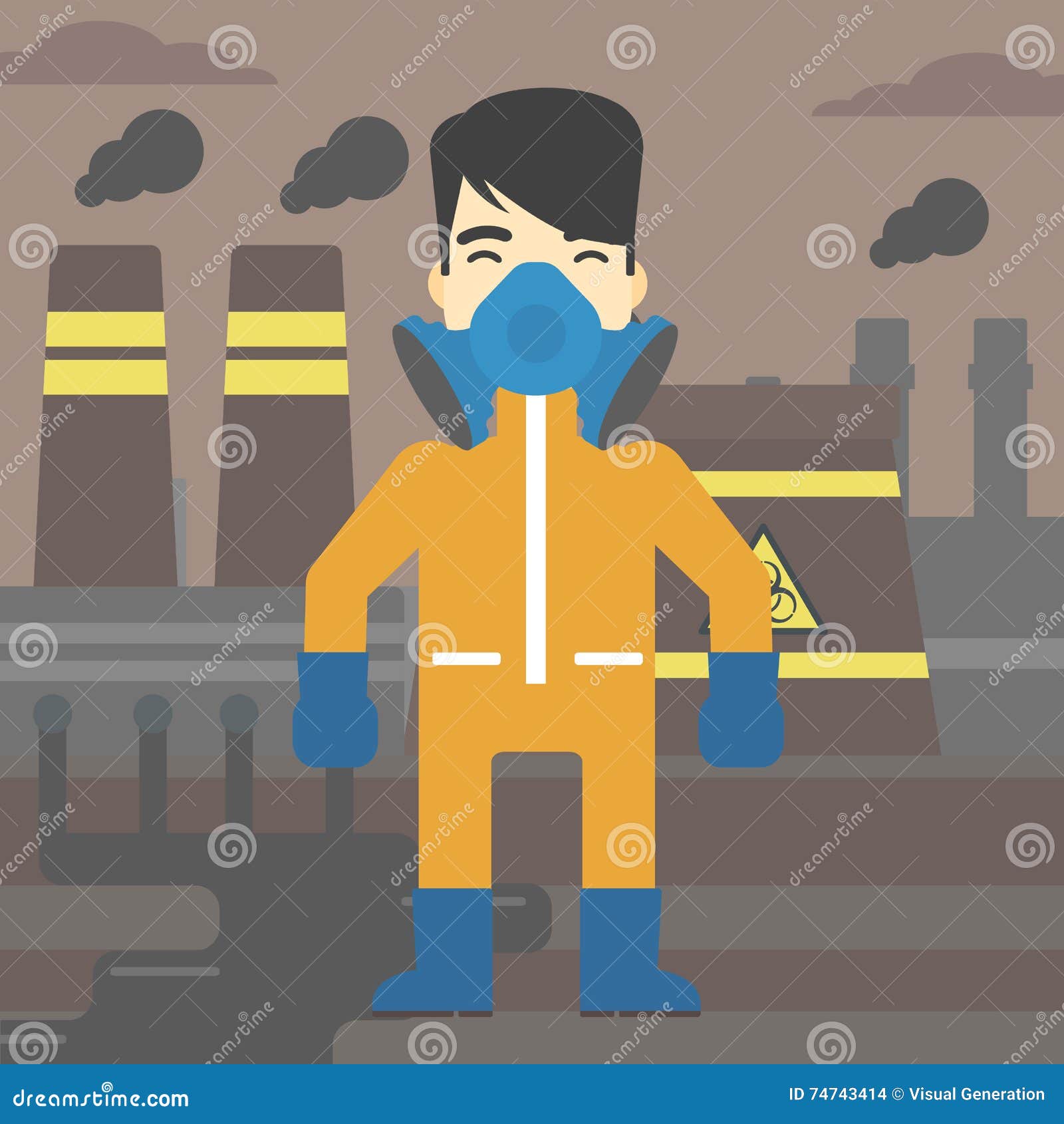 Basic Radiation Types And Penetrating Power Vector Illustration ... Basic Radiation Types And Penetrating Power Vector Illustration ...