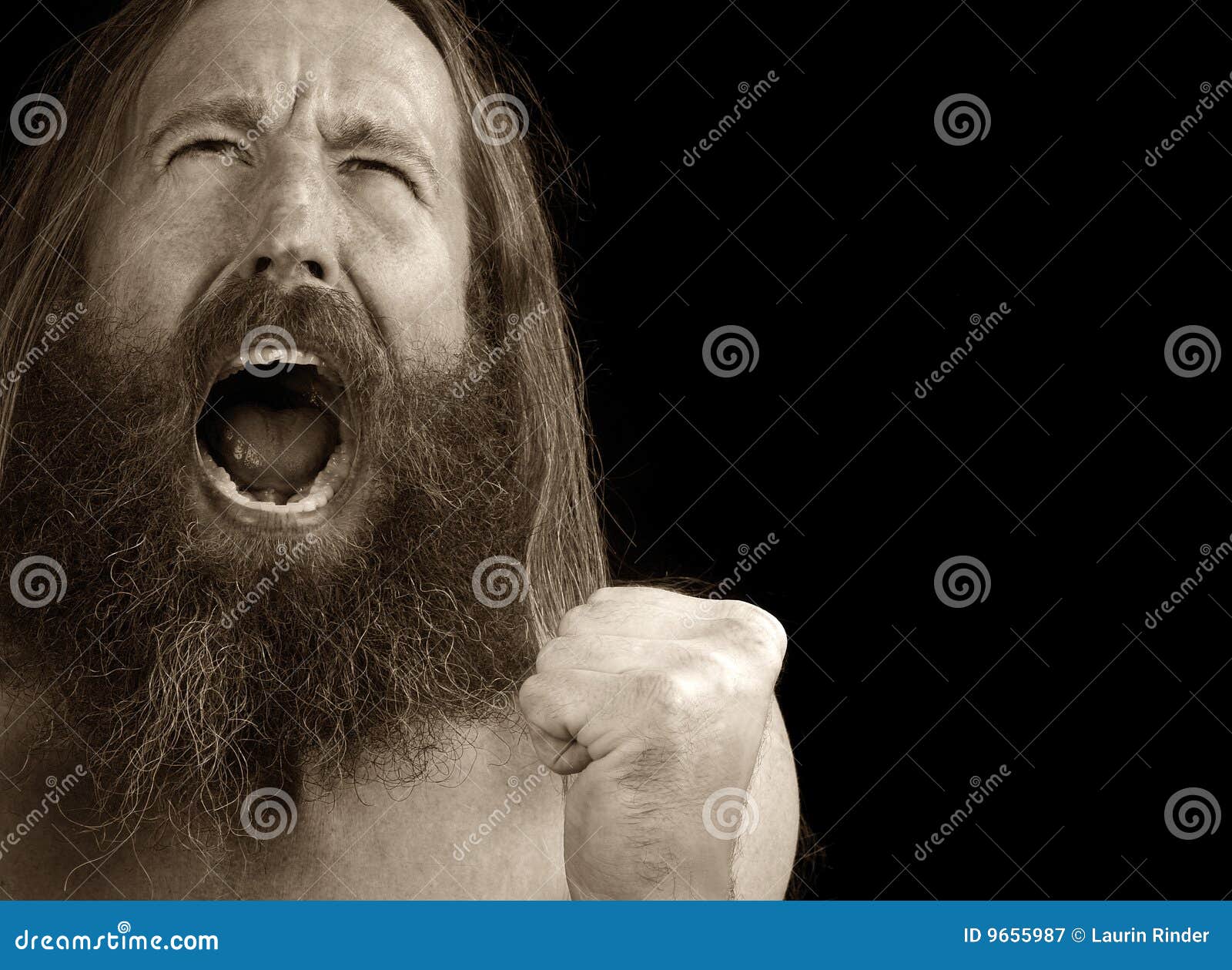 Man with Rage stock image. Image of torment, upset, health - 9655987