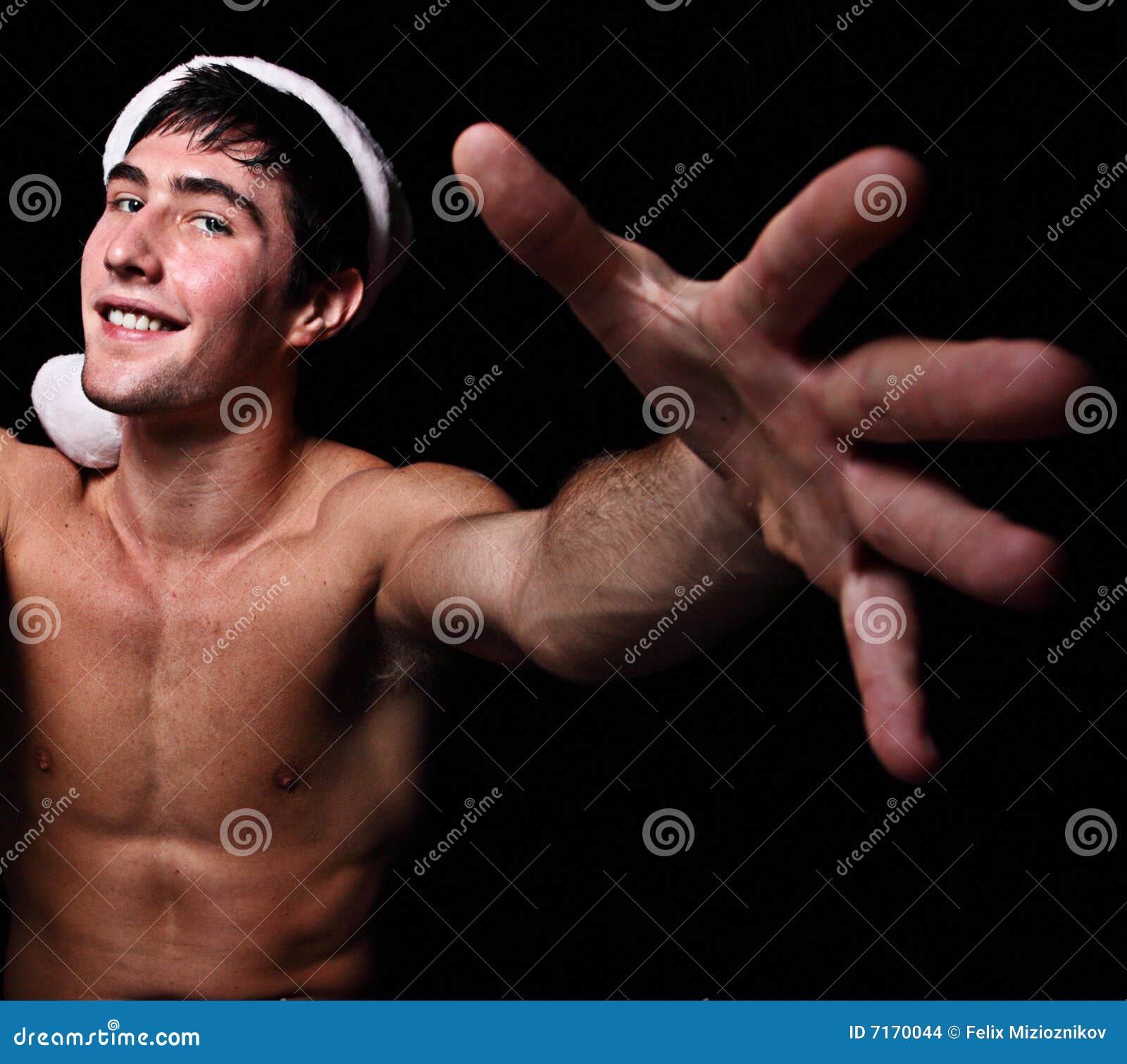 Man reaching stock photo. Image of person, gesture, grab - 7170044