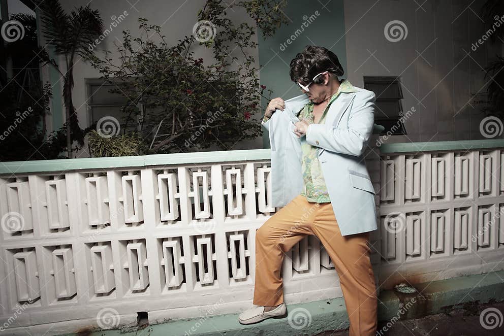 Man Reaching into His Jacket Stock Photo - Image of model, clothes ...