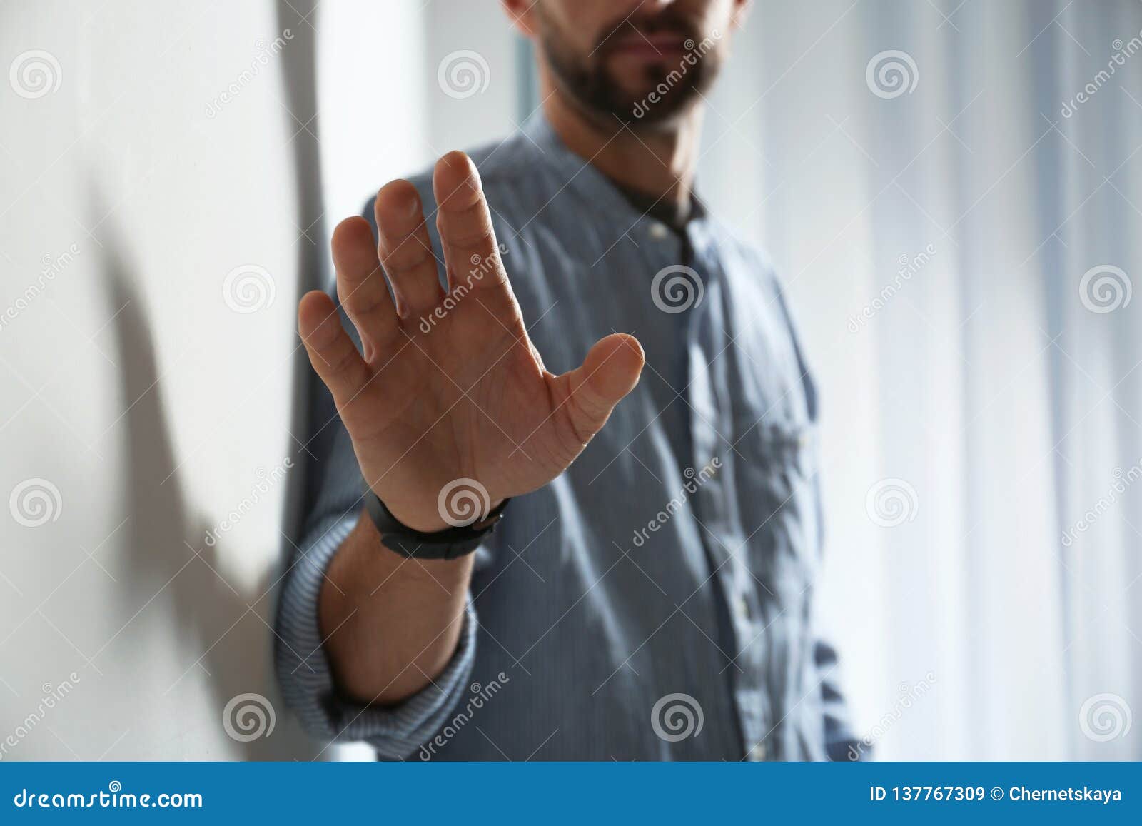 Man Reaching for Something, Closeup of Hand. Stock Image - Image of ...