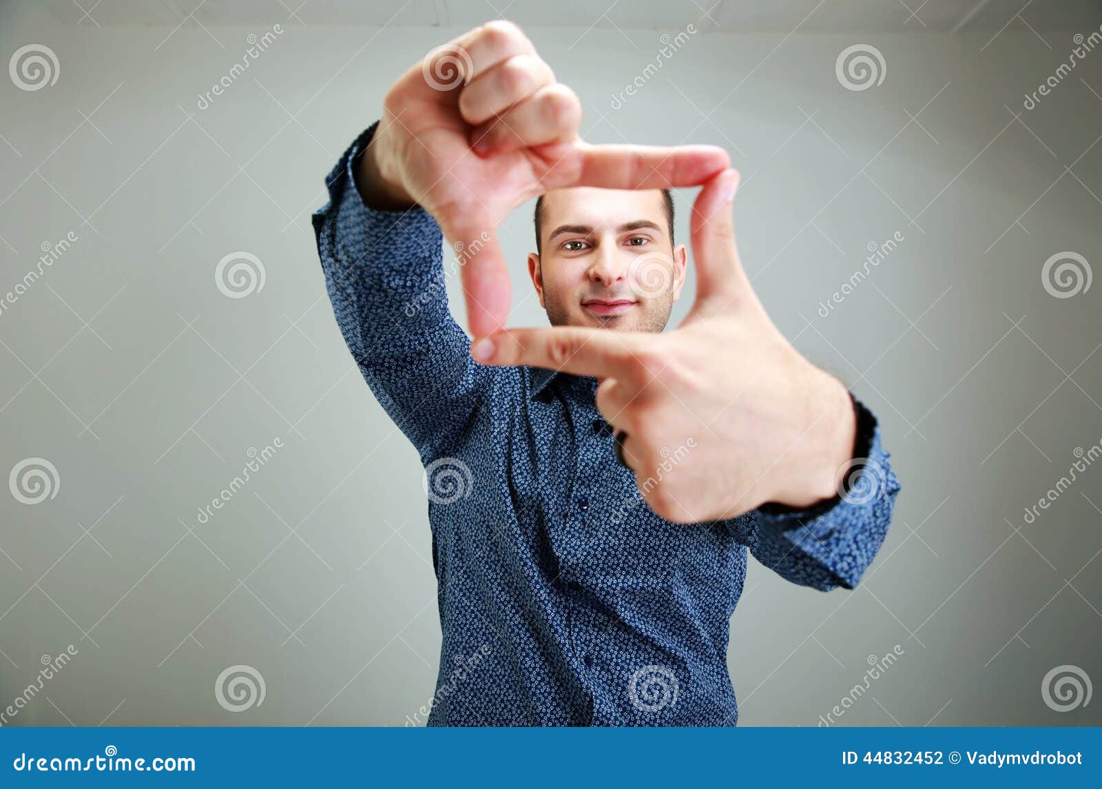 Man reaching for something stock photo. Image of isolated - 44832452
