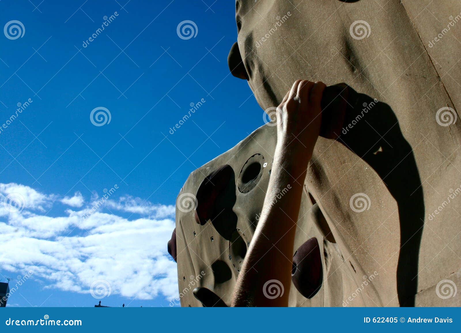 Man Reaching for Success stock image. Image of push, sport - 622405