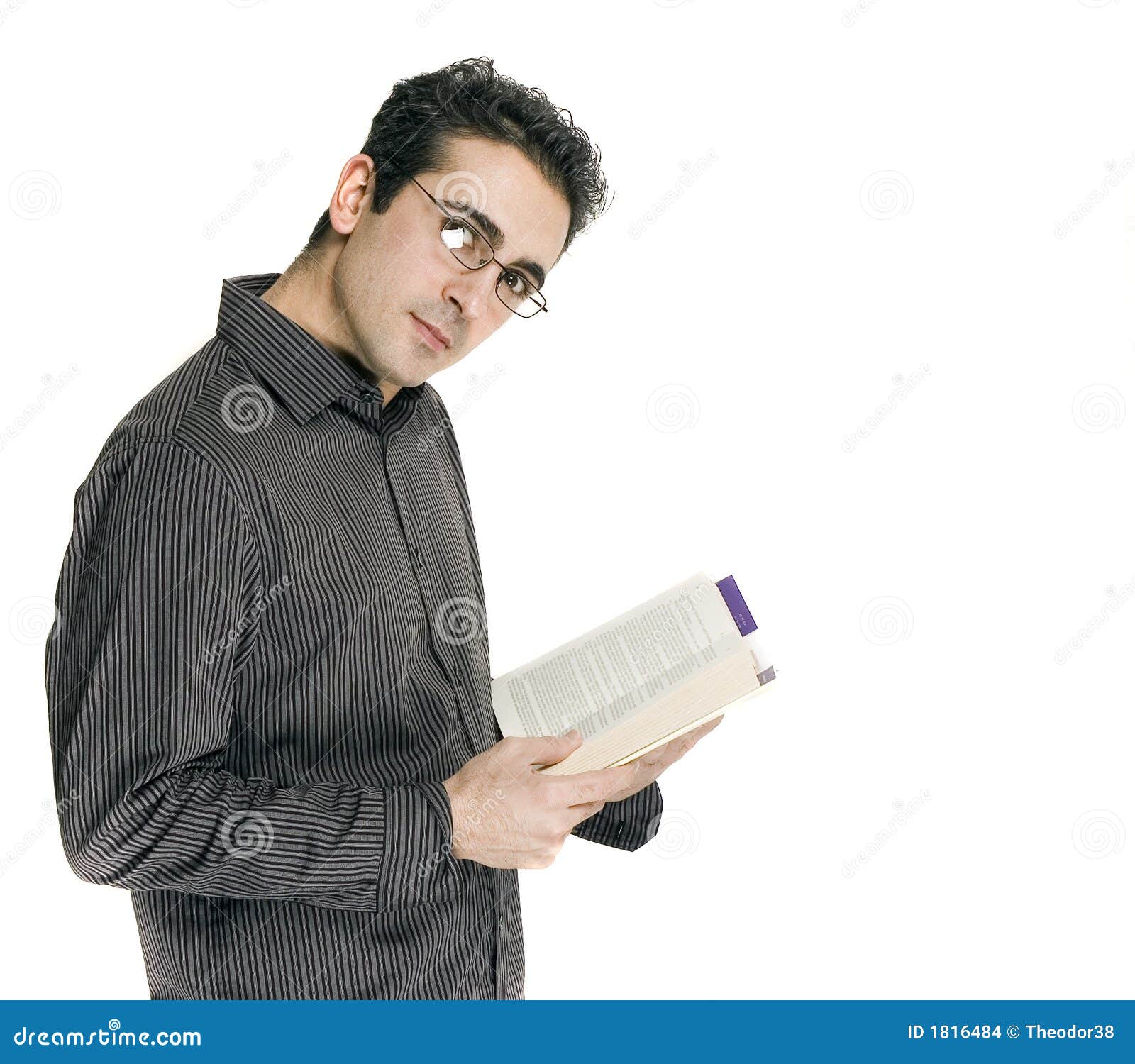 Man reading stock photo. Image of education, dude, information - 1816484