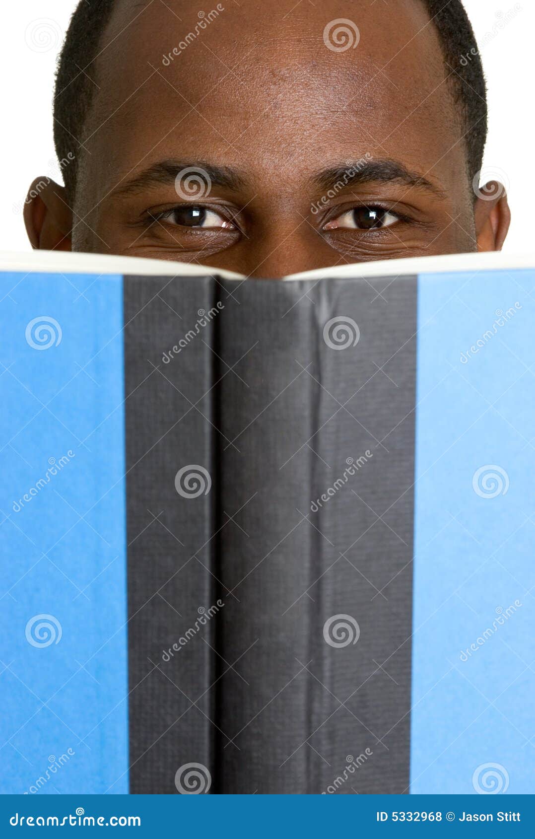 Man Reading stock photo. Image of read, eyes, peering - 5332968