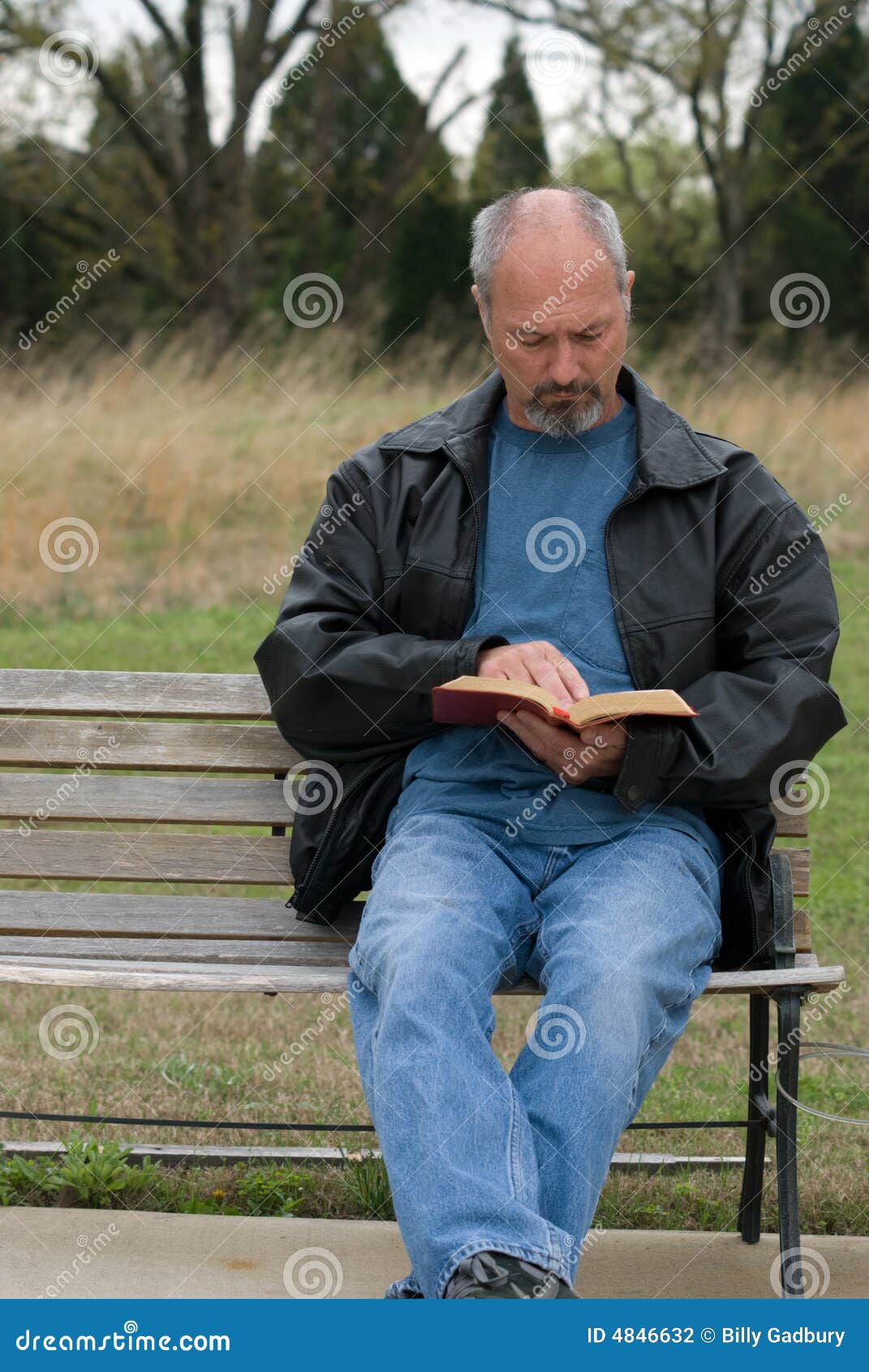 Man reading bible stock photo. Image of study, religion - 4846632