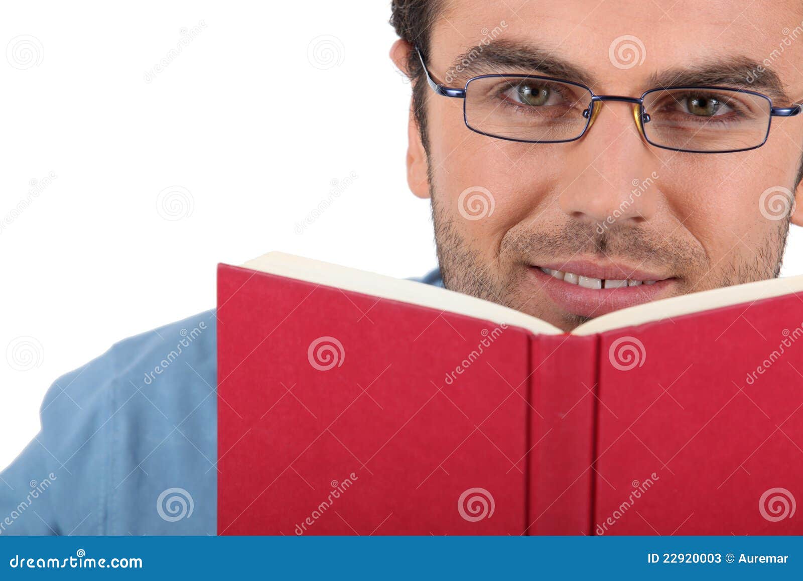 Man reading a book stock image. Image of reading, clever - 22920003