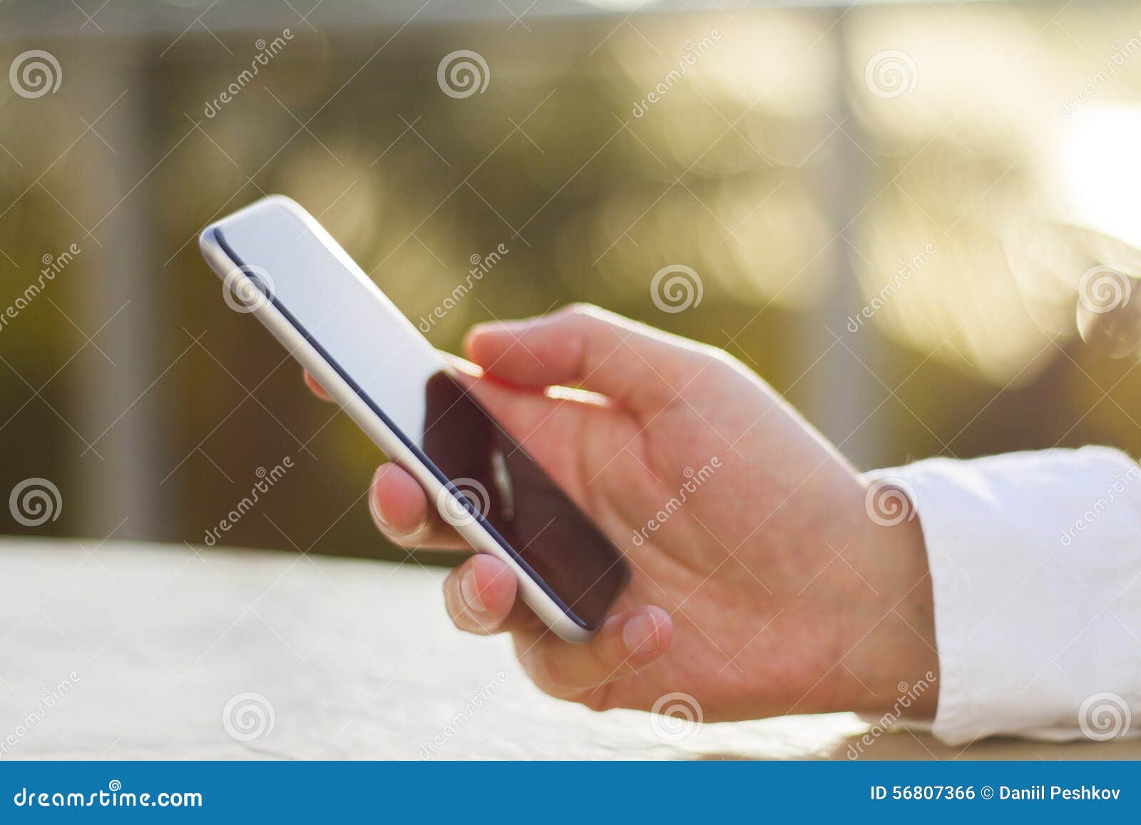 Man reading a cell phone stock photo. Image of male, person - 56807366