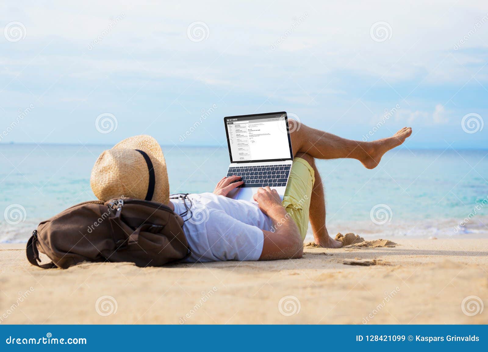 14,709 Laptop Beach Stock Photos - Free & Royalty-Free Stock Photos ...