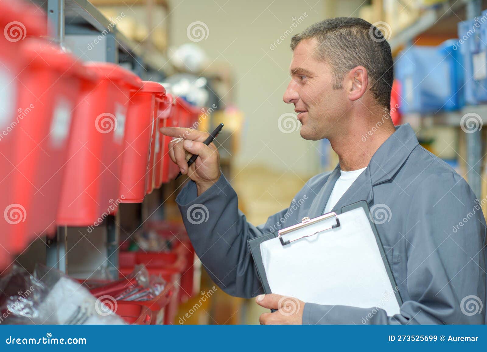 Man reading label stock image. Image of number, adult - 273525699