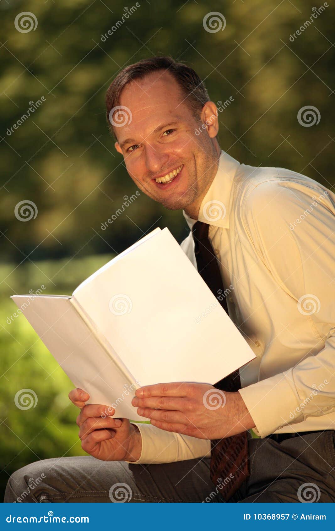 Man reading magazine stock image. Image of newspaper - 10368957