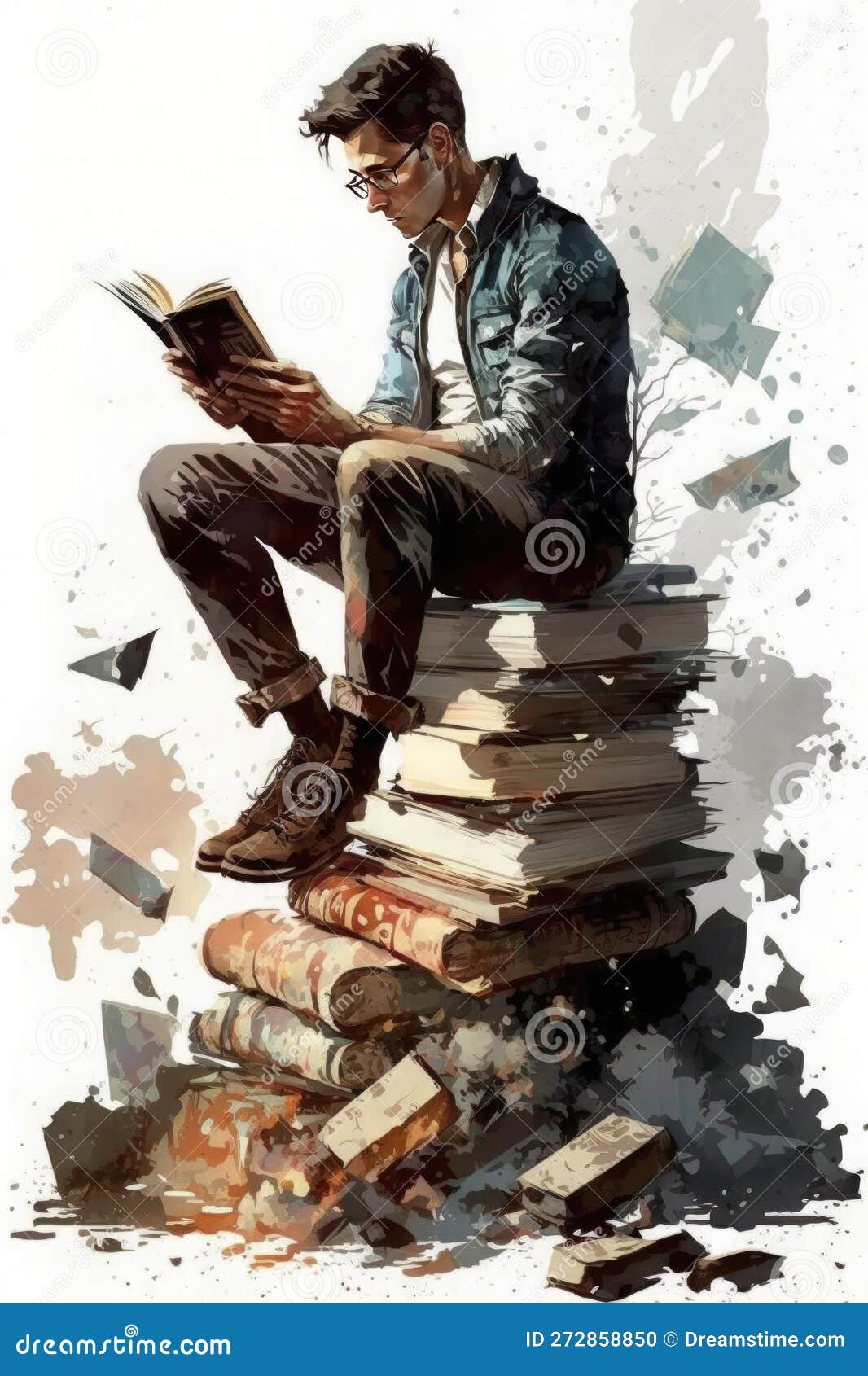 Books Intrigue Stock Illustrations – 28 Books Intrigue Stock ...
