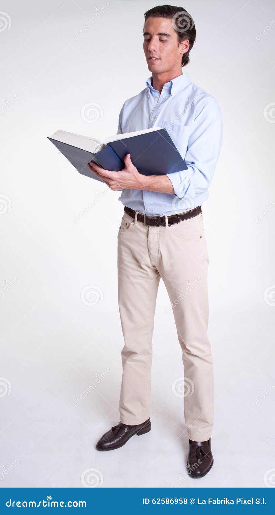 Man reading stock photo. Image of information, hair, book - 62586958