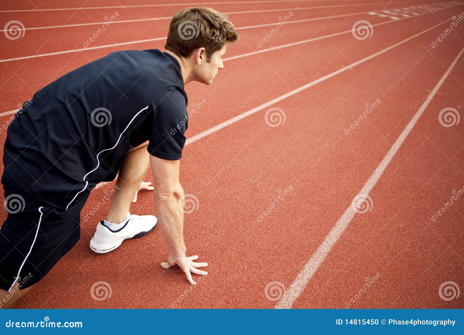 Man ready stock photo. Image of leisure, male, athletic - 14815450