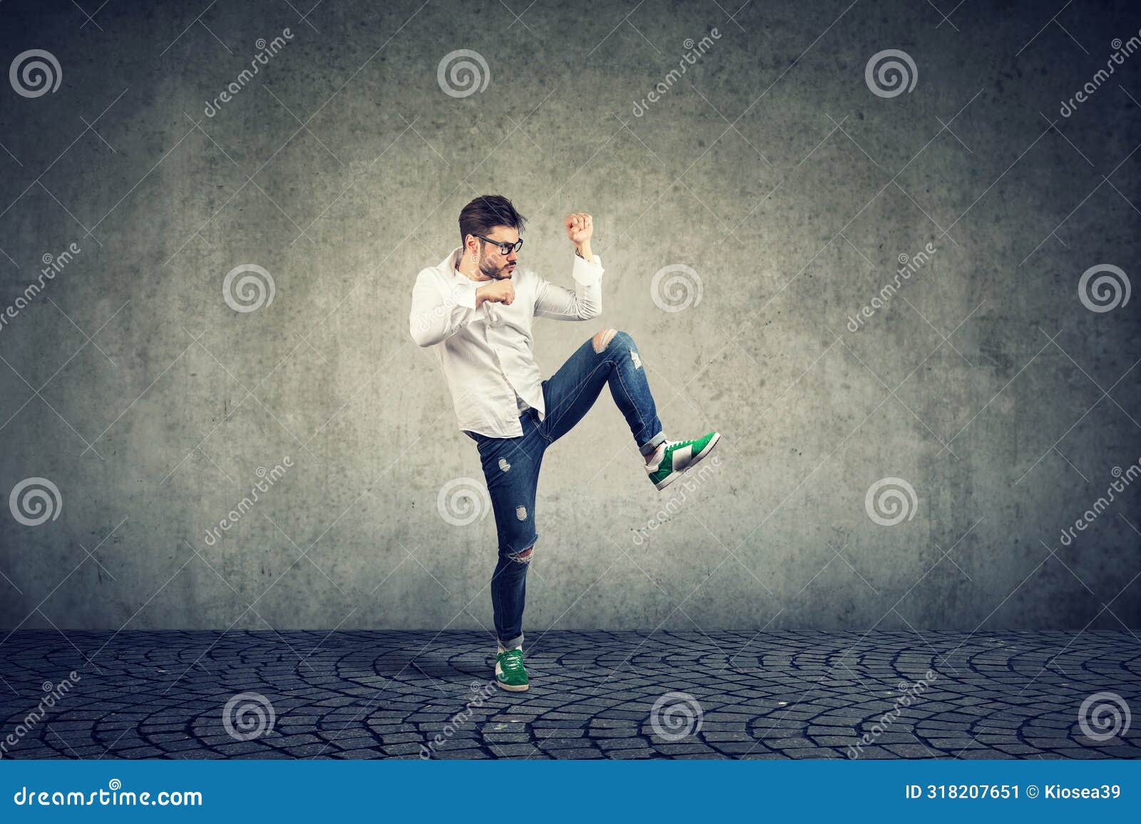Man Ready for Fight and Boxing Stock Image - Image of aggressive ...