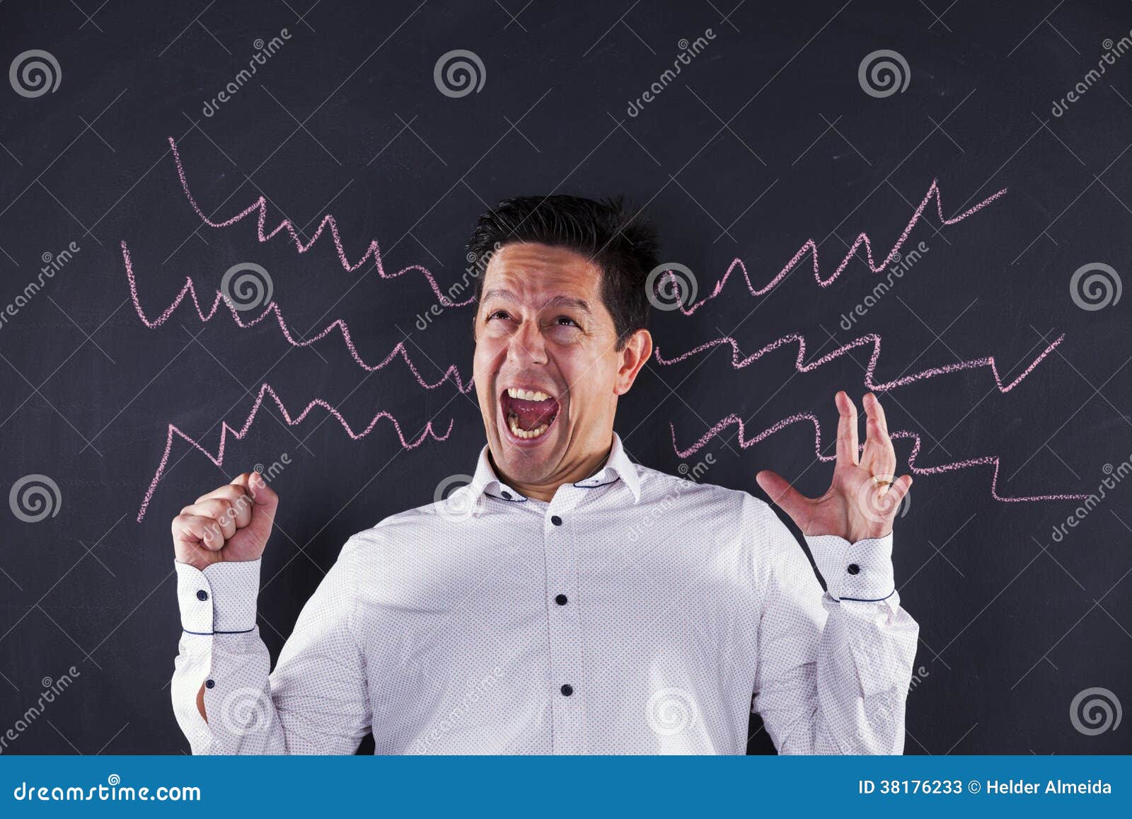 Man ready to explode stock image. Image of displeased - 38176233