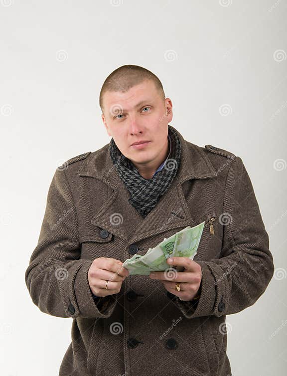 Man ready to pay stock photo. Image of laughing, confident - 27394138