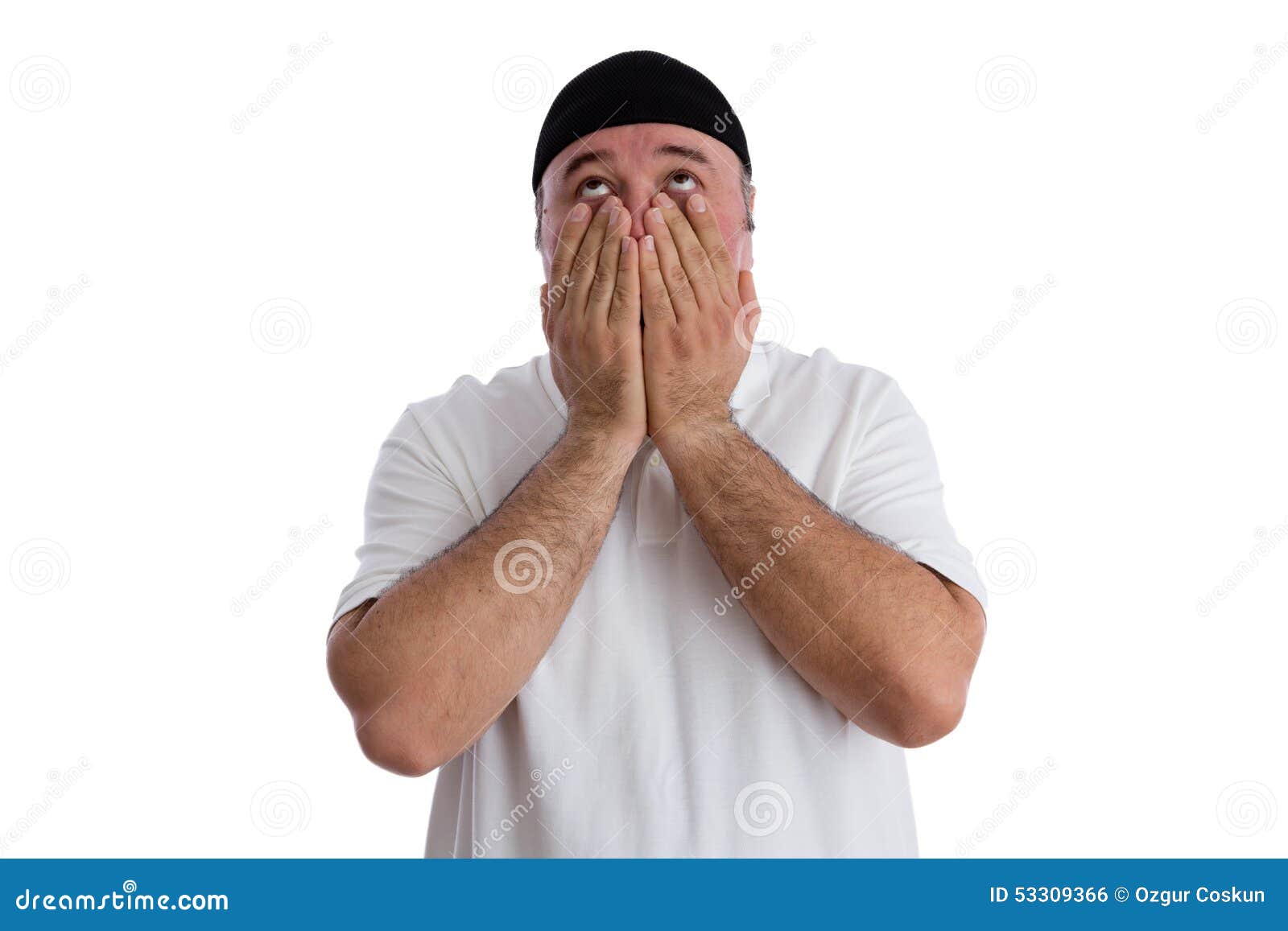 Man Realising the Consequences of His Actions Stock Photo - Image of ...
