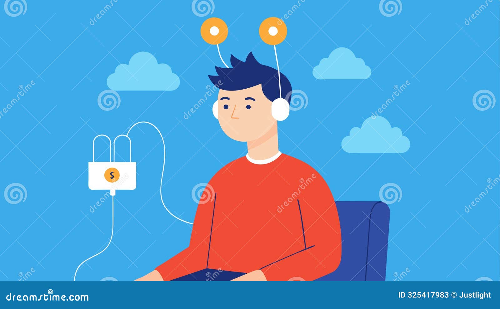 Symptoms And Help With Hypoglycemic Coma Cartoon Vector | CartoonDealer ...